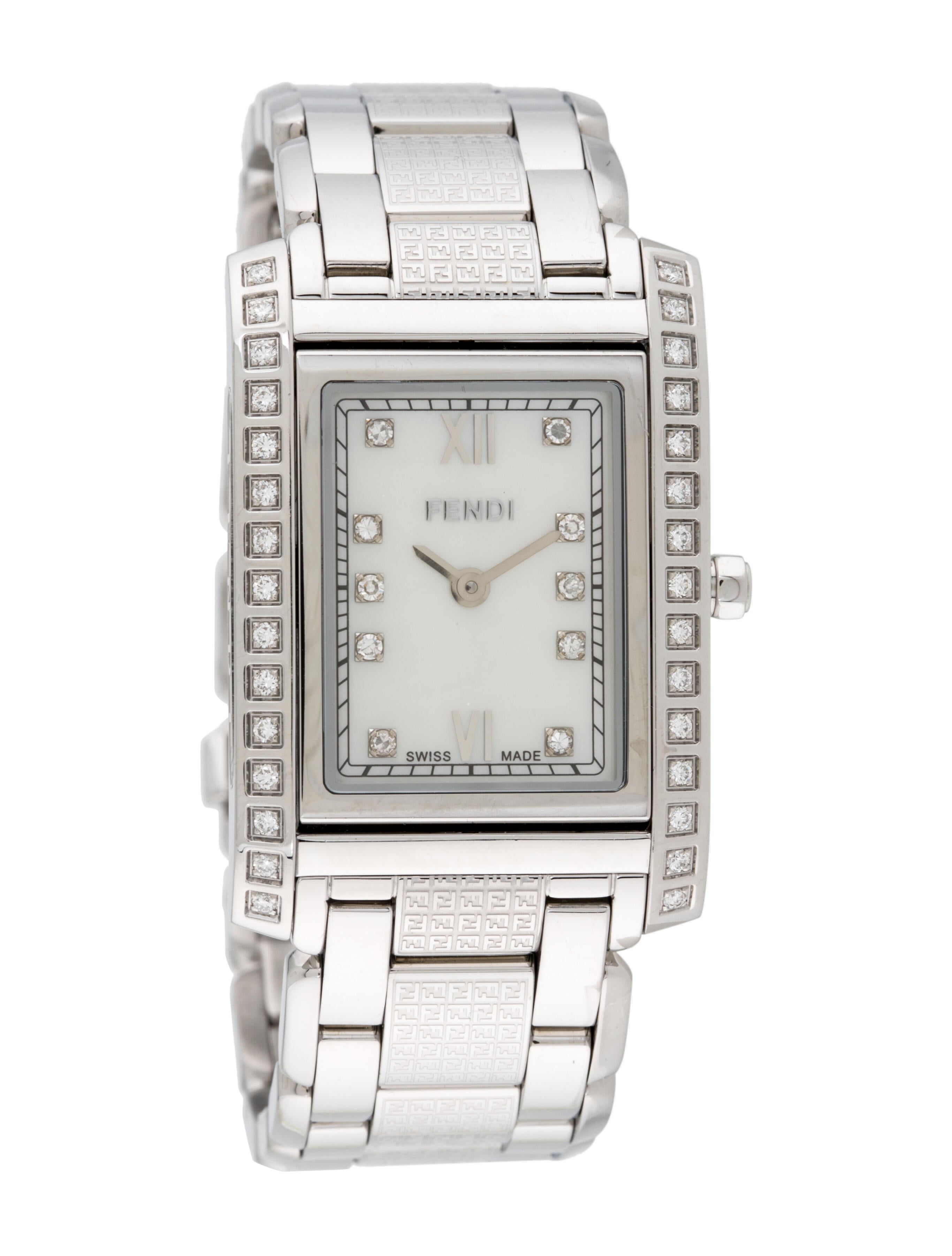 Fendi Run Away Watch - 71000M // F711034000 | The RealReal