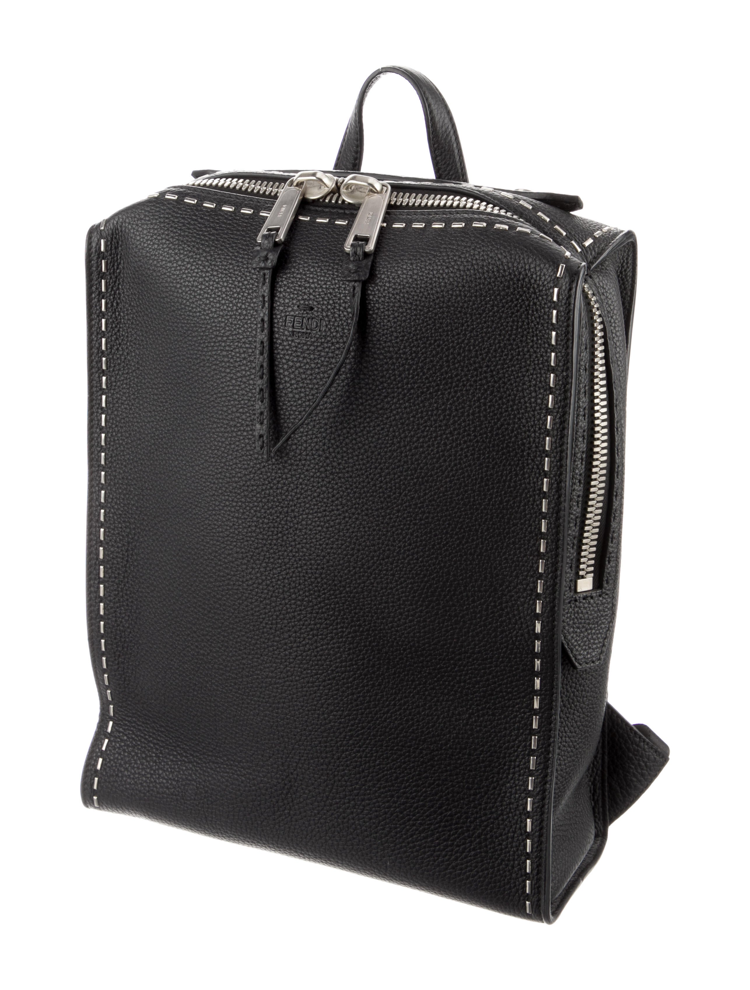 Fendi Selleria Roman Backpack - Backpacks, Bags | The RealReal