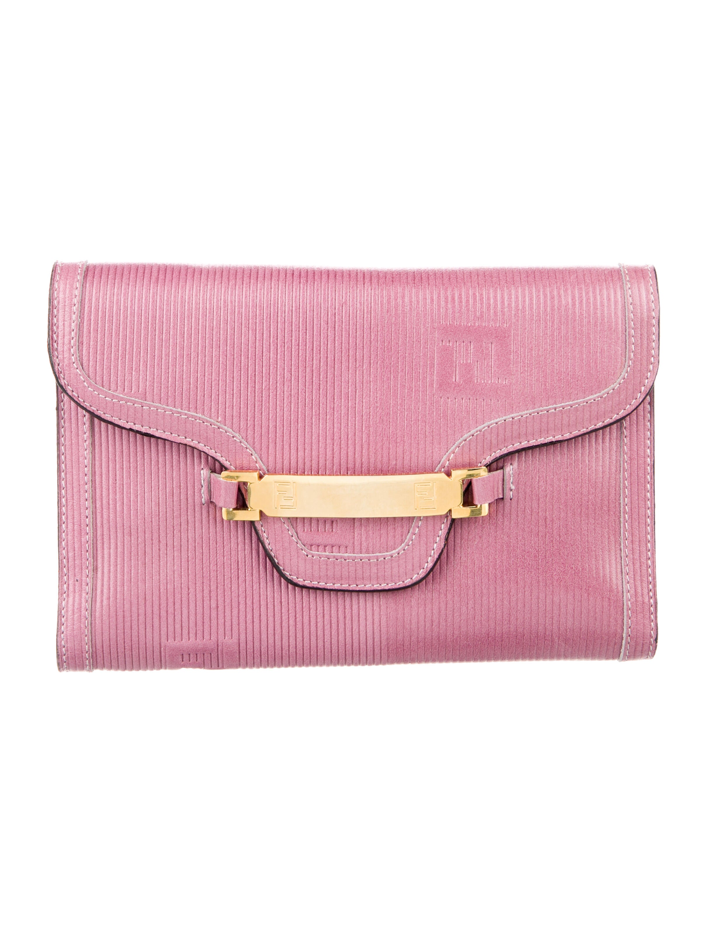 Fendi Travel Wallet - Pink Travel, Accessories - FEN235718 | The RealReal