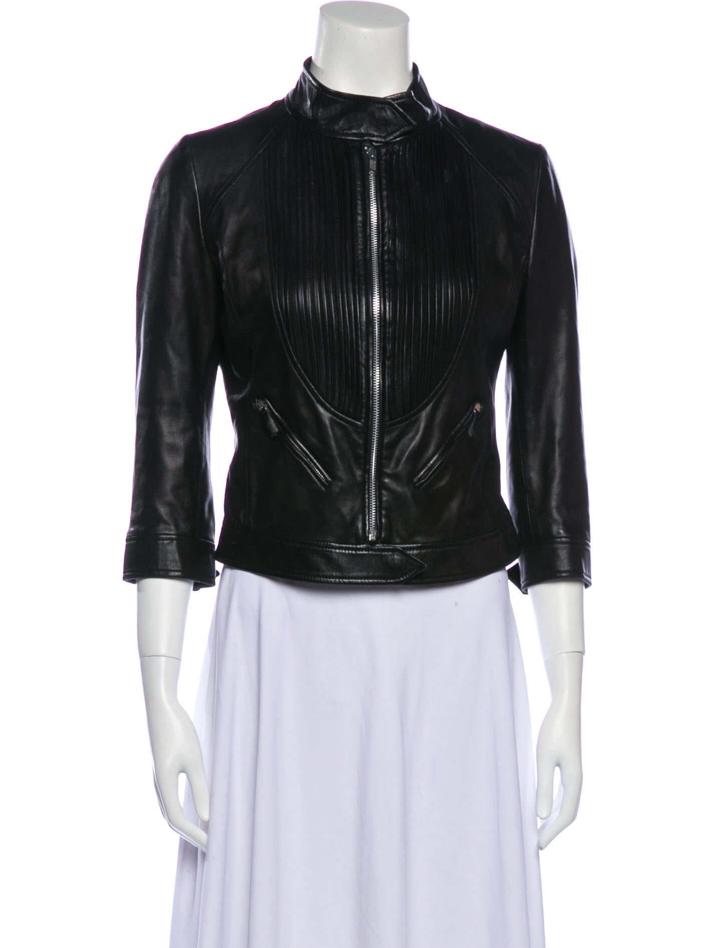 Fendi Vintage Late 1990's - Early 2000's Fur Jacket - Brown Jackets ...