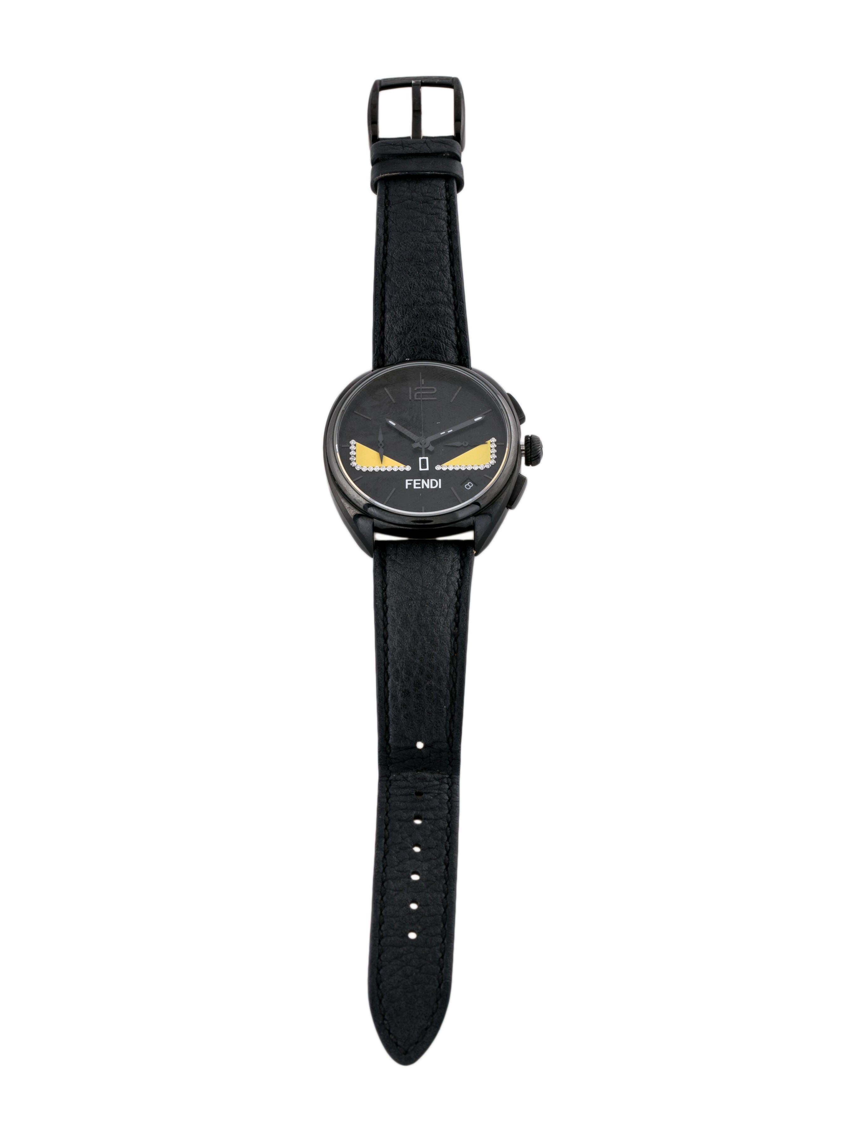 Fendi Momento Bugs Watch - 21200G | The RealReal