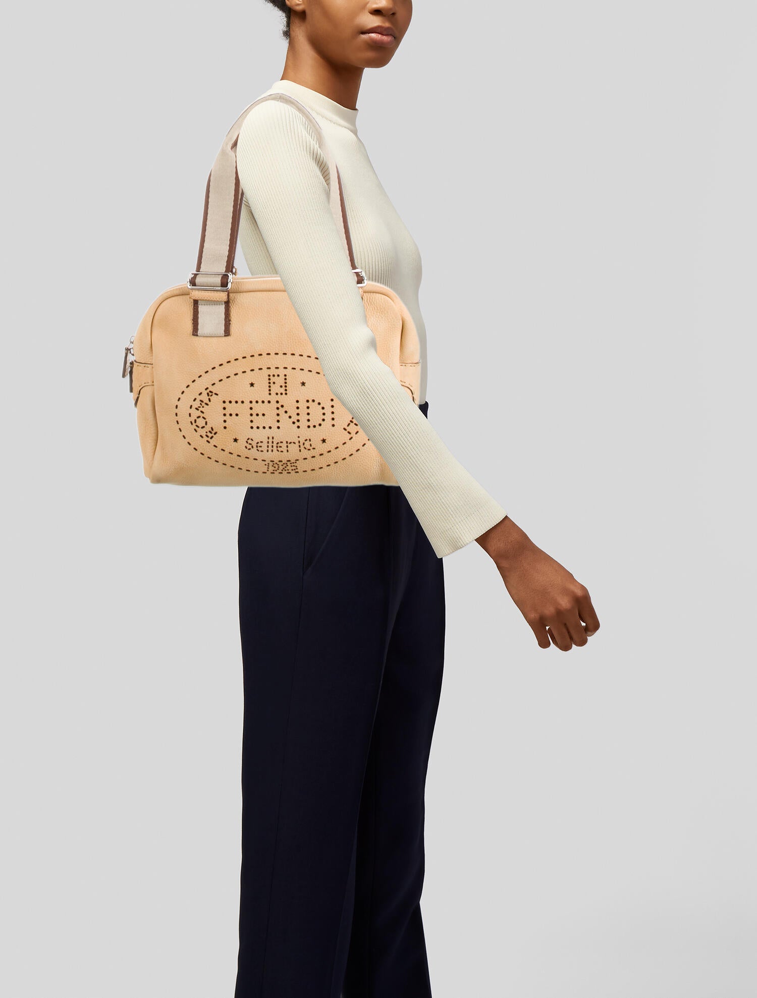 Fendi Vintage Ponyhair Baguette - Neutrals Shoulder Bags, Handbags - FEN193725 | The RealReal