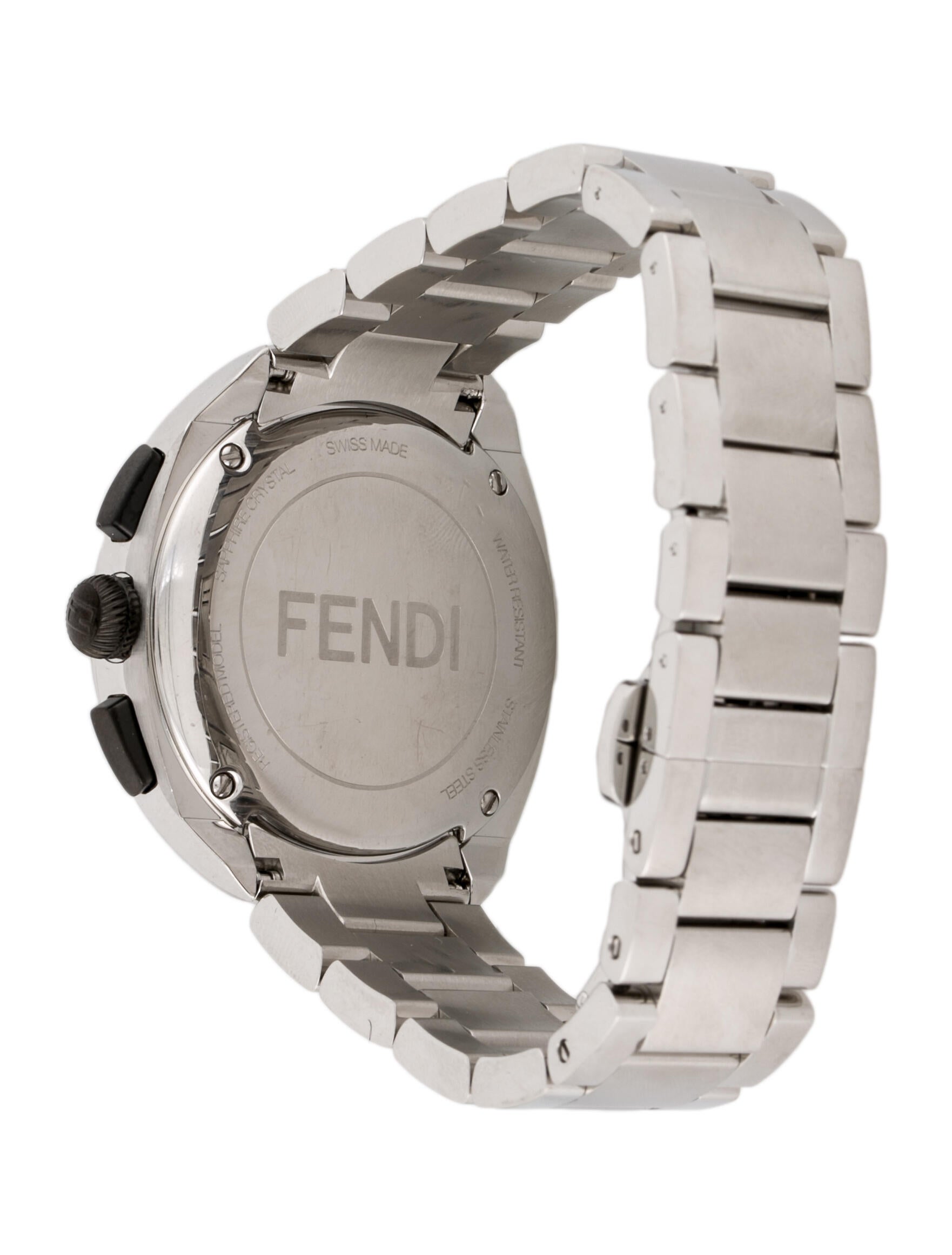 Fendi Momento Bug Watch - F215011500 | The RealReal