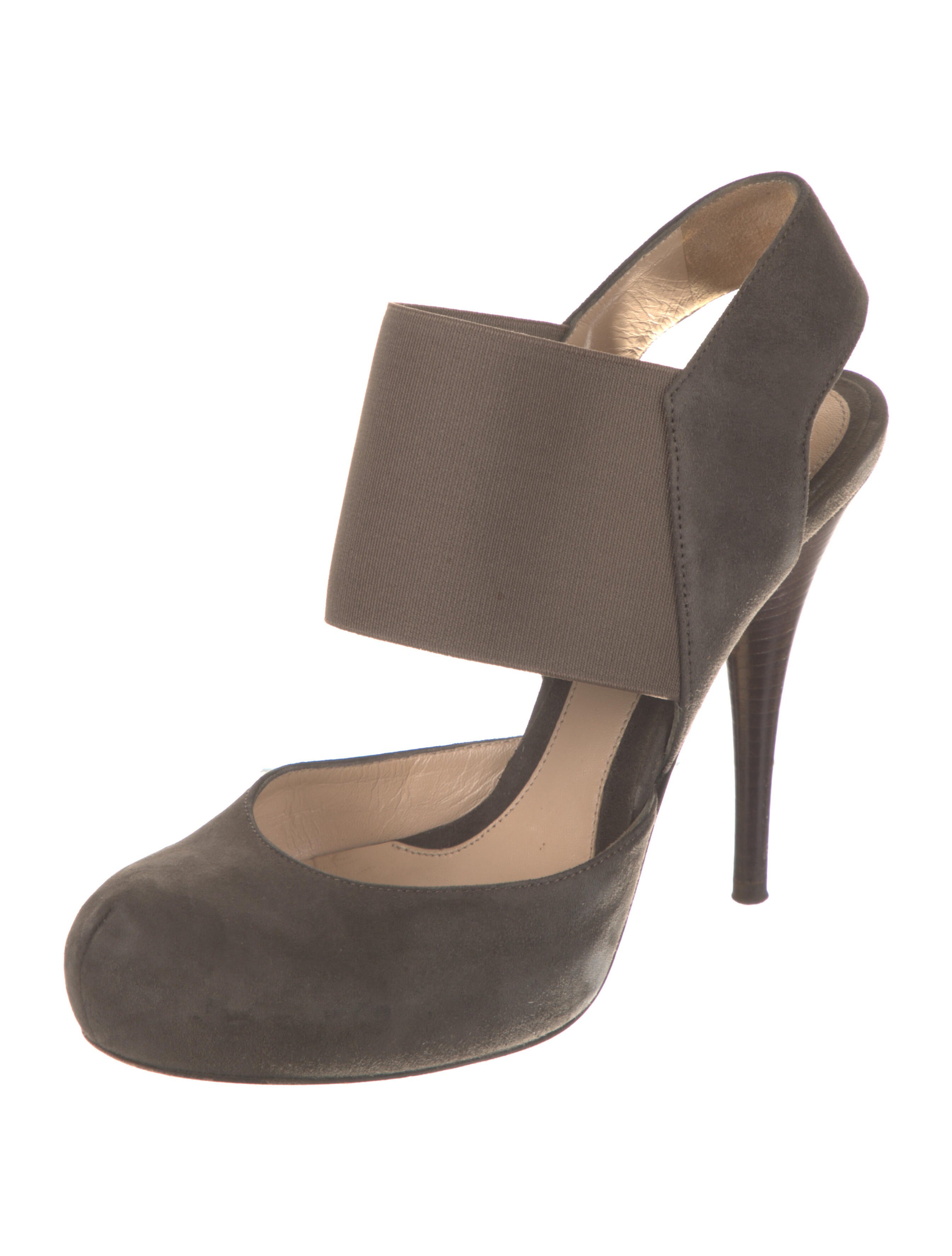 Fendi Pumps - Grey Pumps, Shoes - FEN31505 | The RealReal
