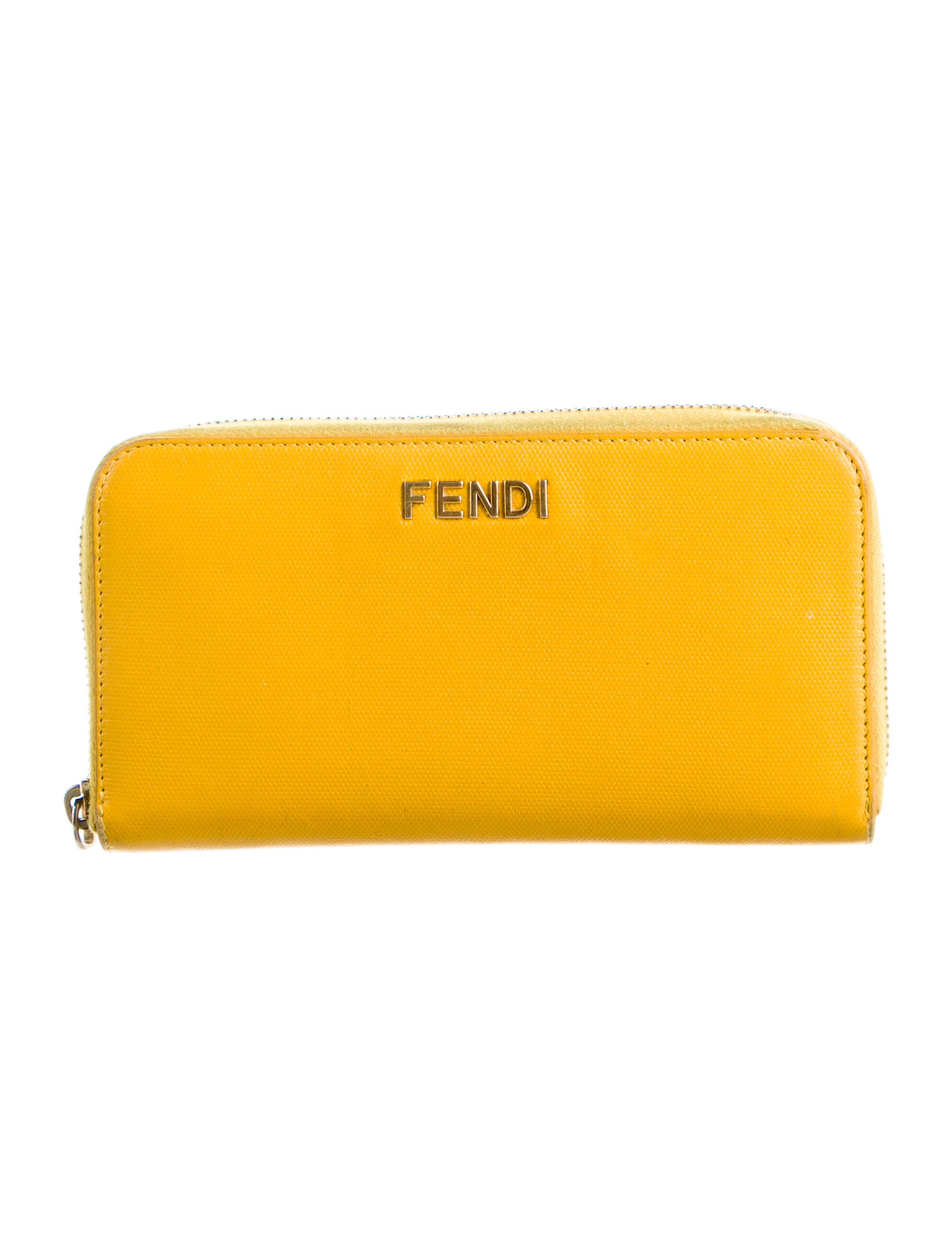 Fendi Agenda - Grey - FEN28409 | The RealReal