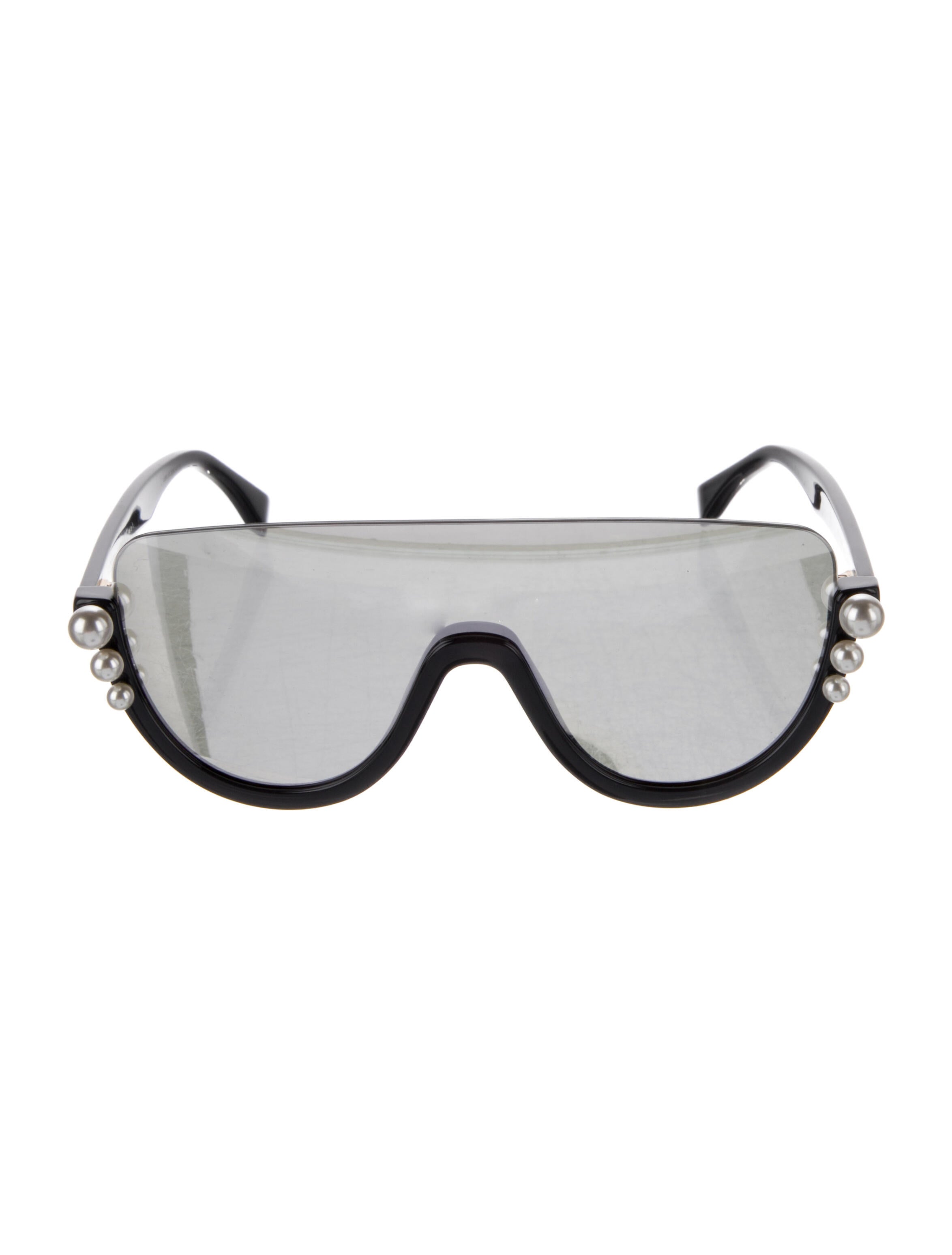 Porsche Design Shield Mirrored Sunglasses - Sunglasses, Accessories ...