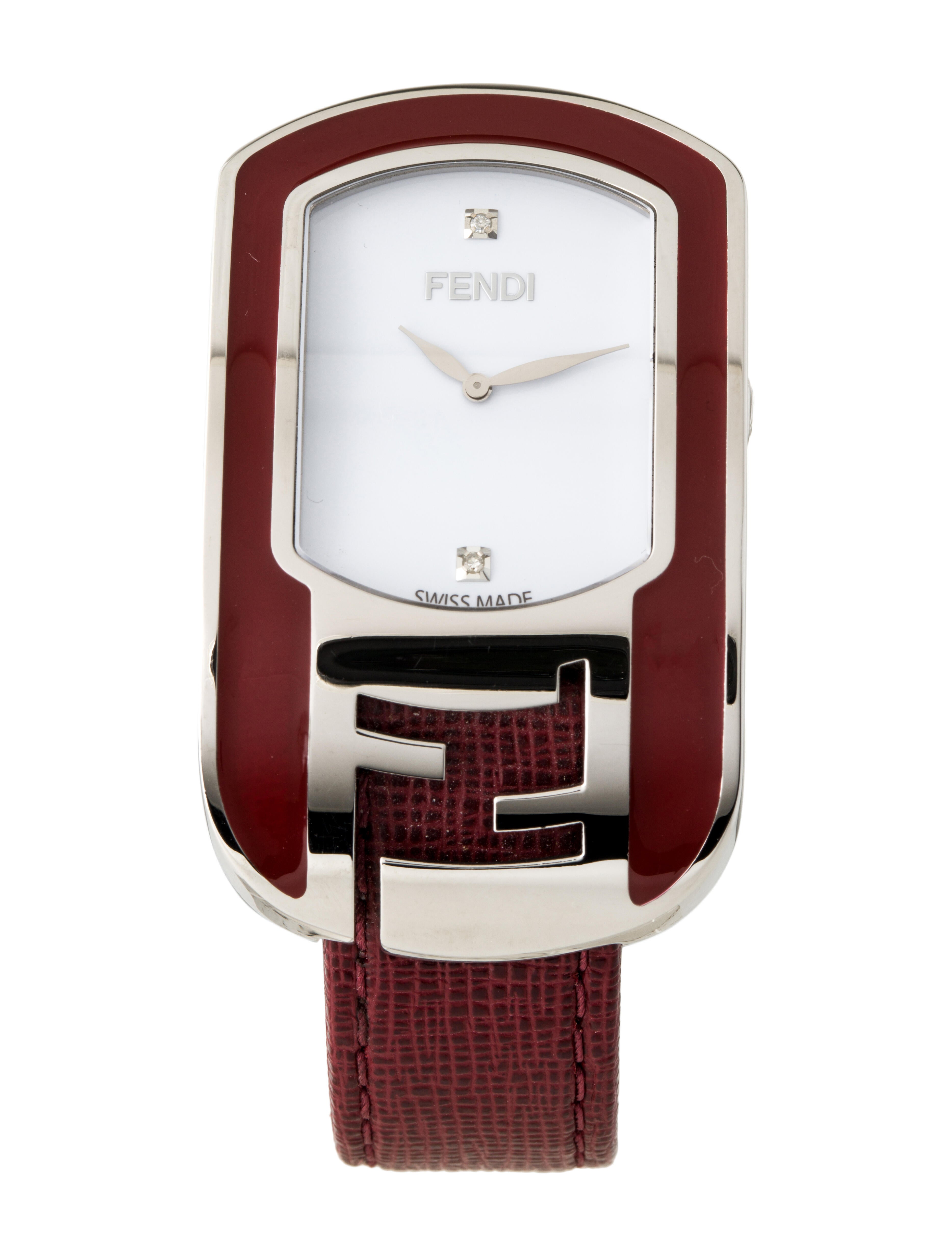 Fendi Chameleon Watch - 30000M // F307034073D1 | The RealReal