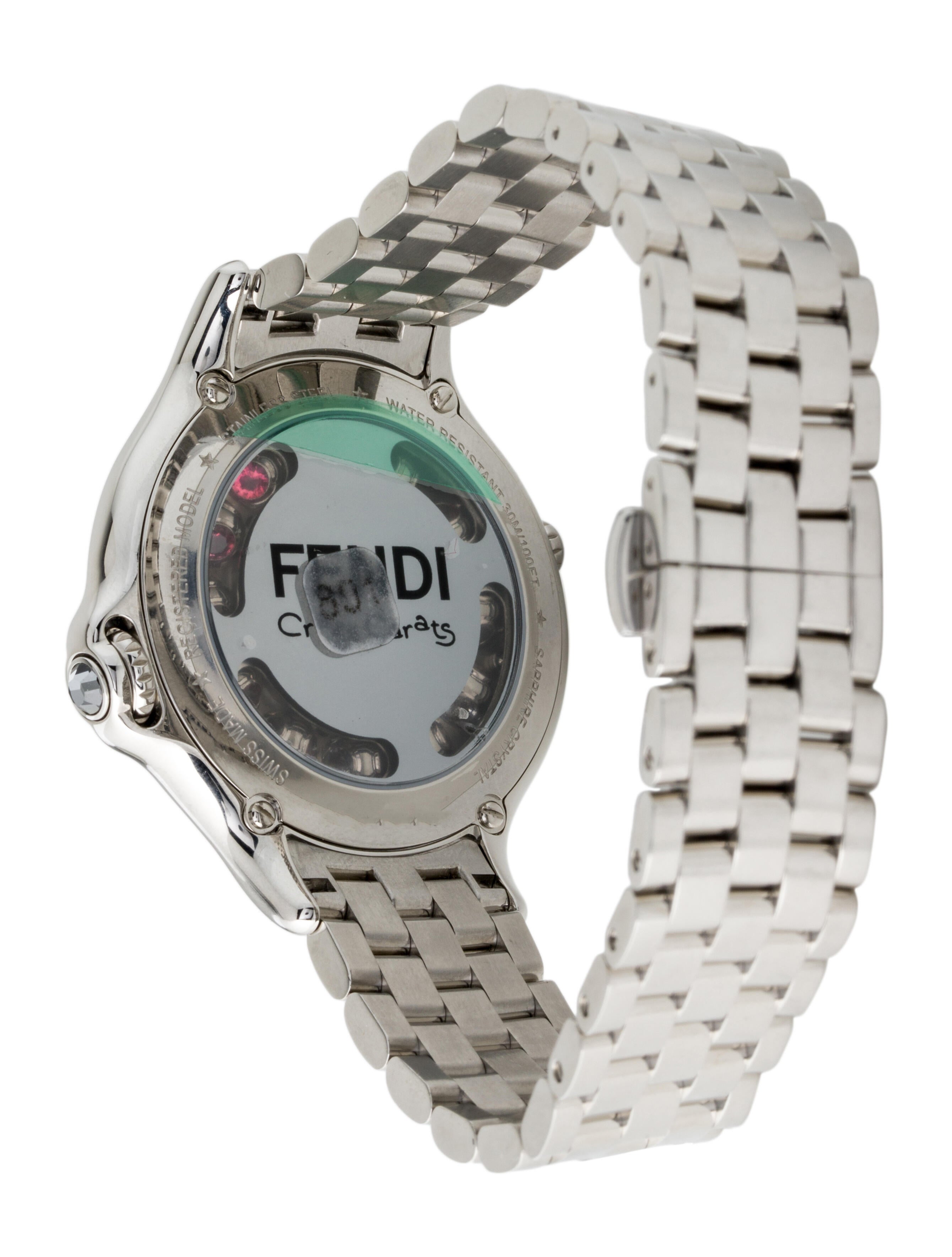 Fendi Forever Watch - F103220801 | The RealReal