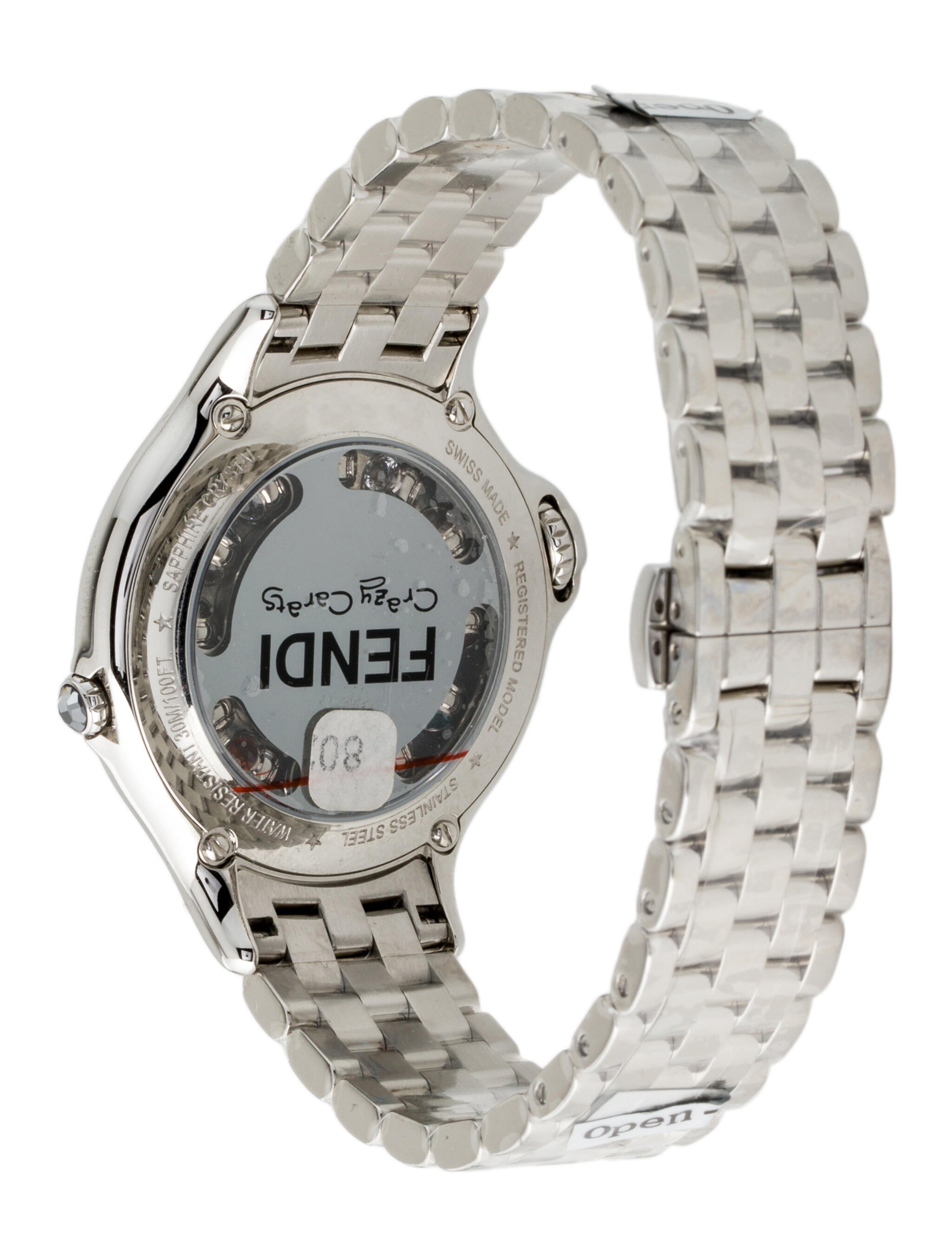 Fendi Crazy Carats Watch - F107031000 | The RealReal