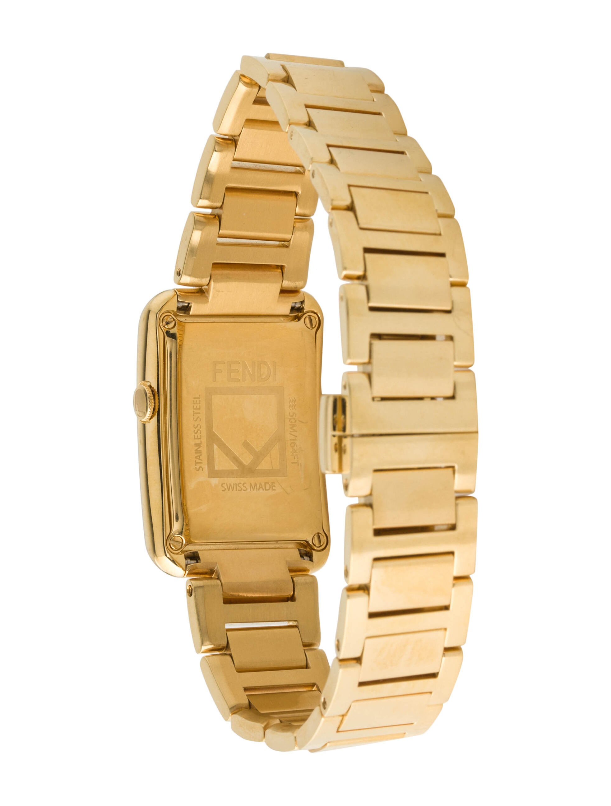 Fendi Run Away Watch - 107 // F107040301 | The RealReal