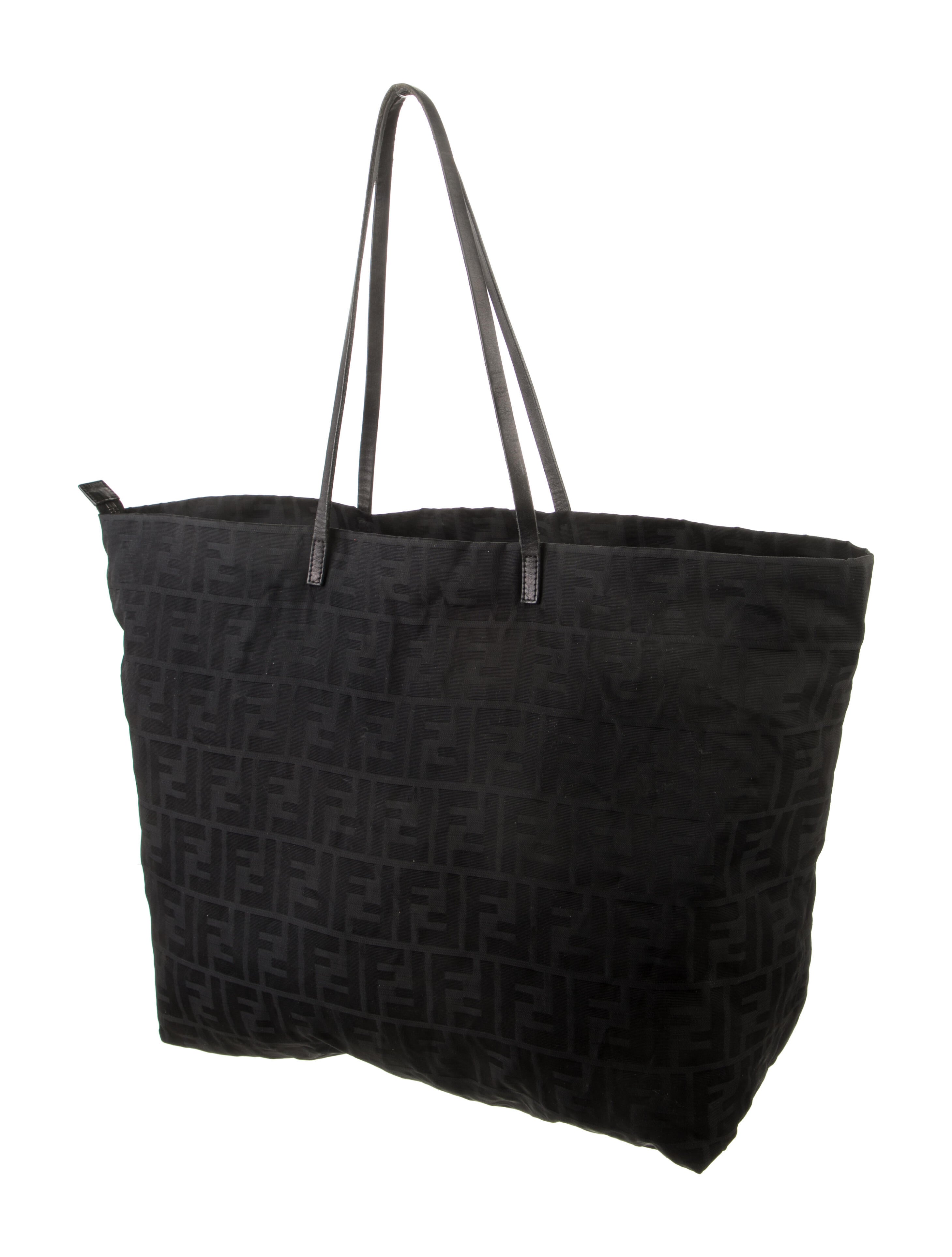 Fendi Nylon Zucca Tote - Totes, Handbags | The RealReal