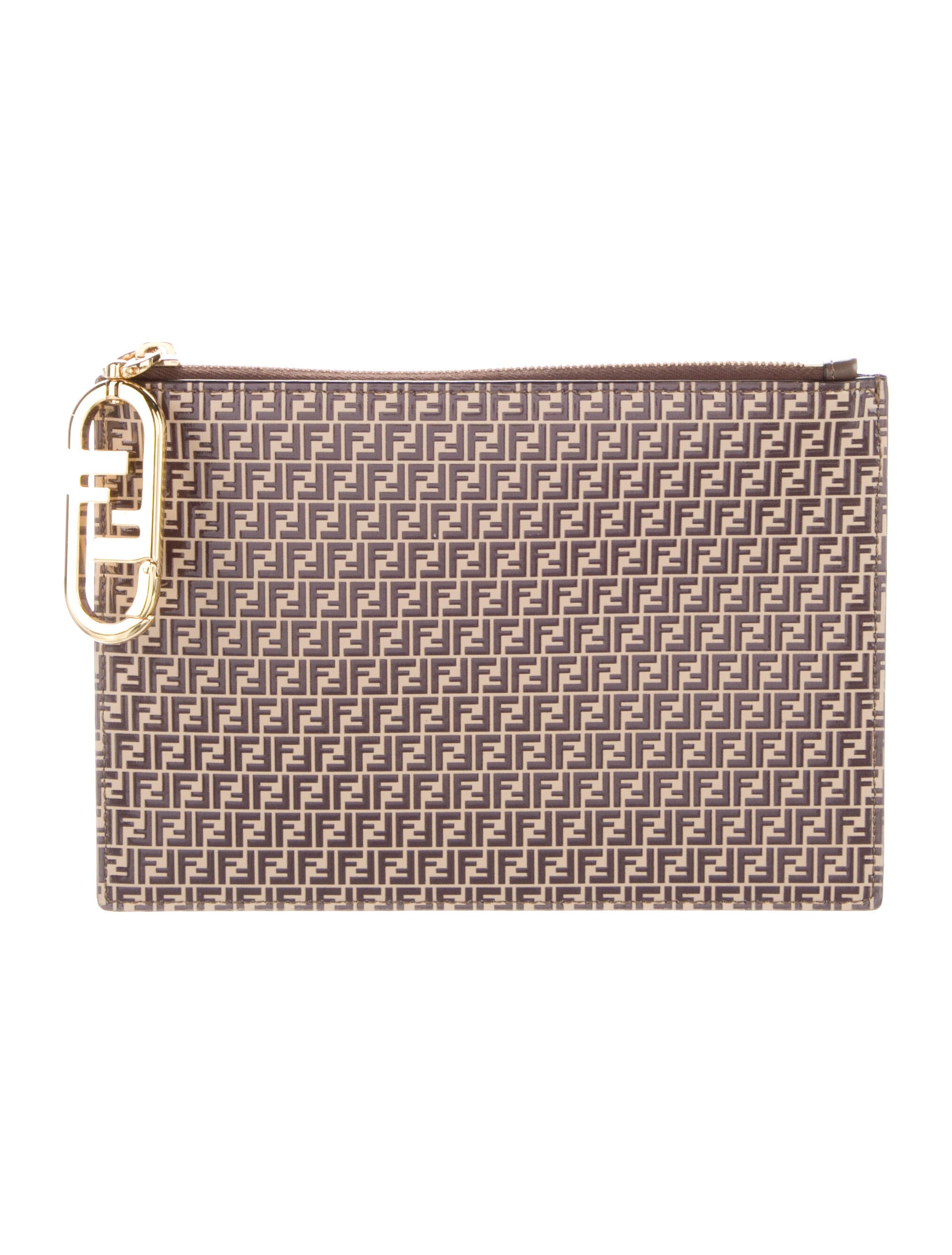 Fendi Python Vanity Bag - Brown Clutches, Handbags - FEN235809 | The ...