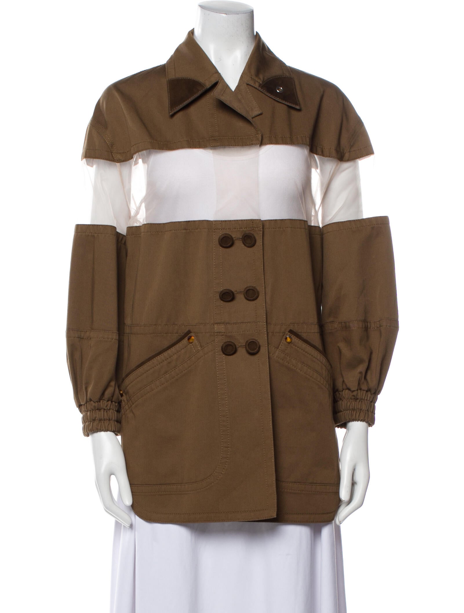 Fendi Vintage Late 1990's - Early 2000's Biker Jacket - Brown Jackets ...