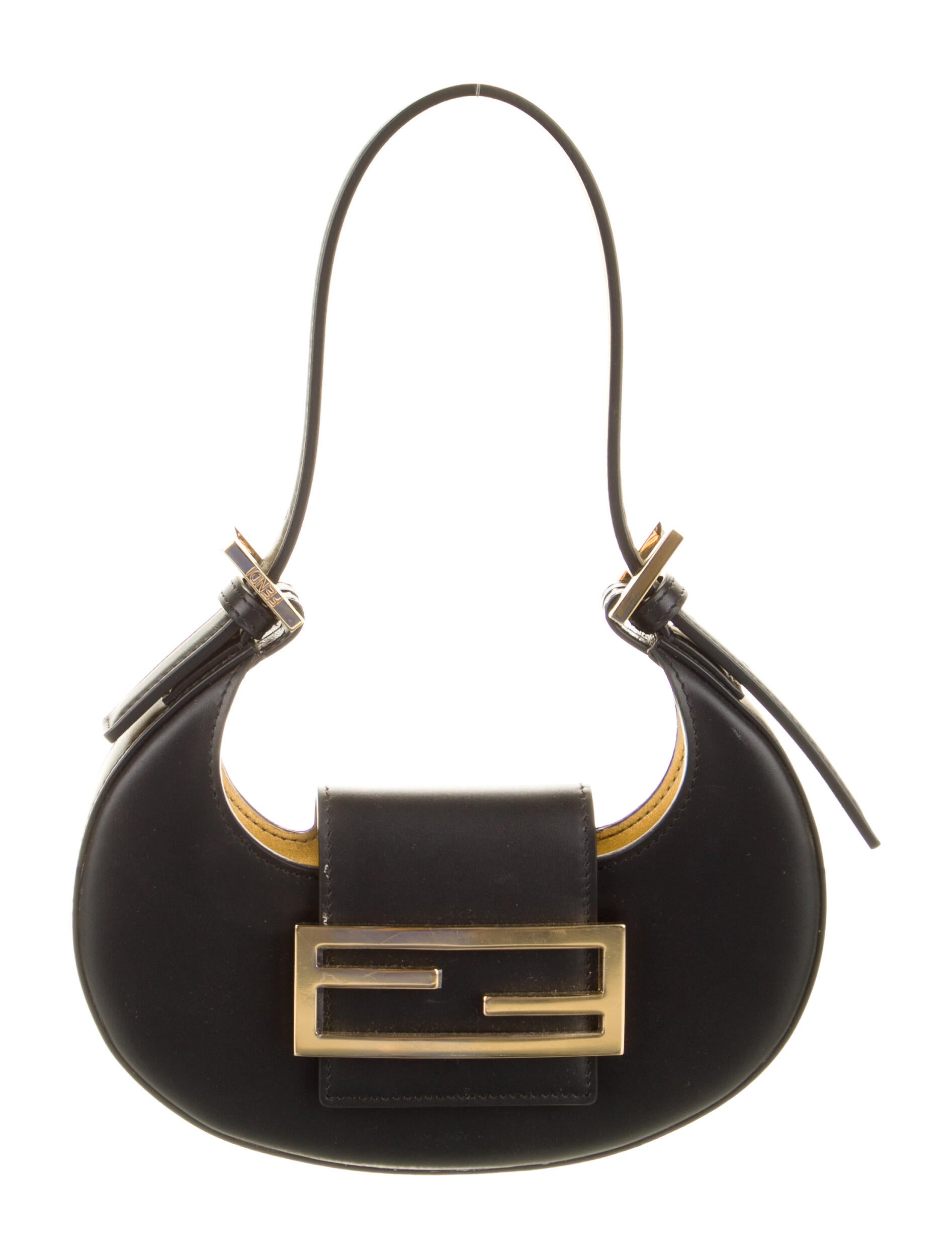 Fendi Small Du Jour Star Bag - Black Handle Bags, Handbags - FEN232102 ...