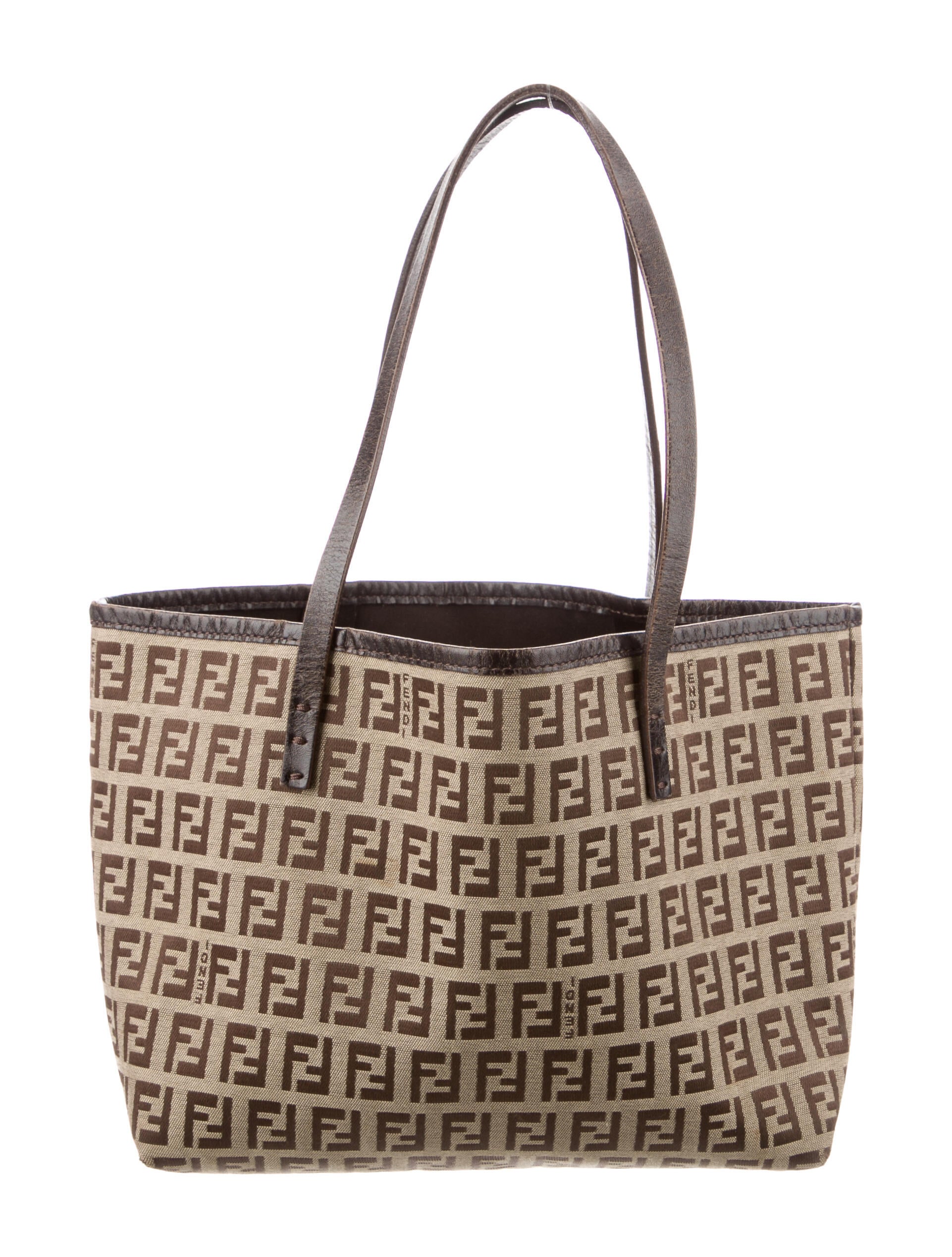 Fendi Micro Peekaboo Bag - Black Totes, Handbags - FEN41817 | The RealReal