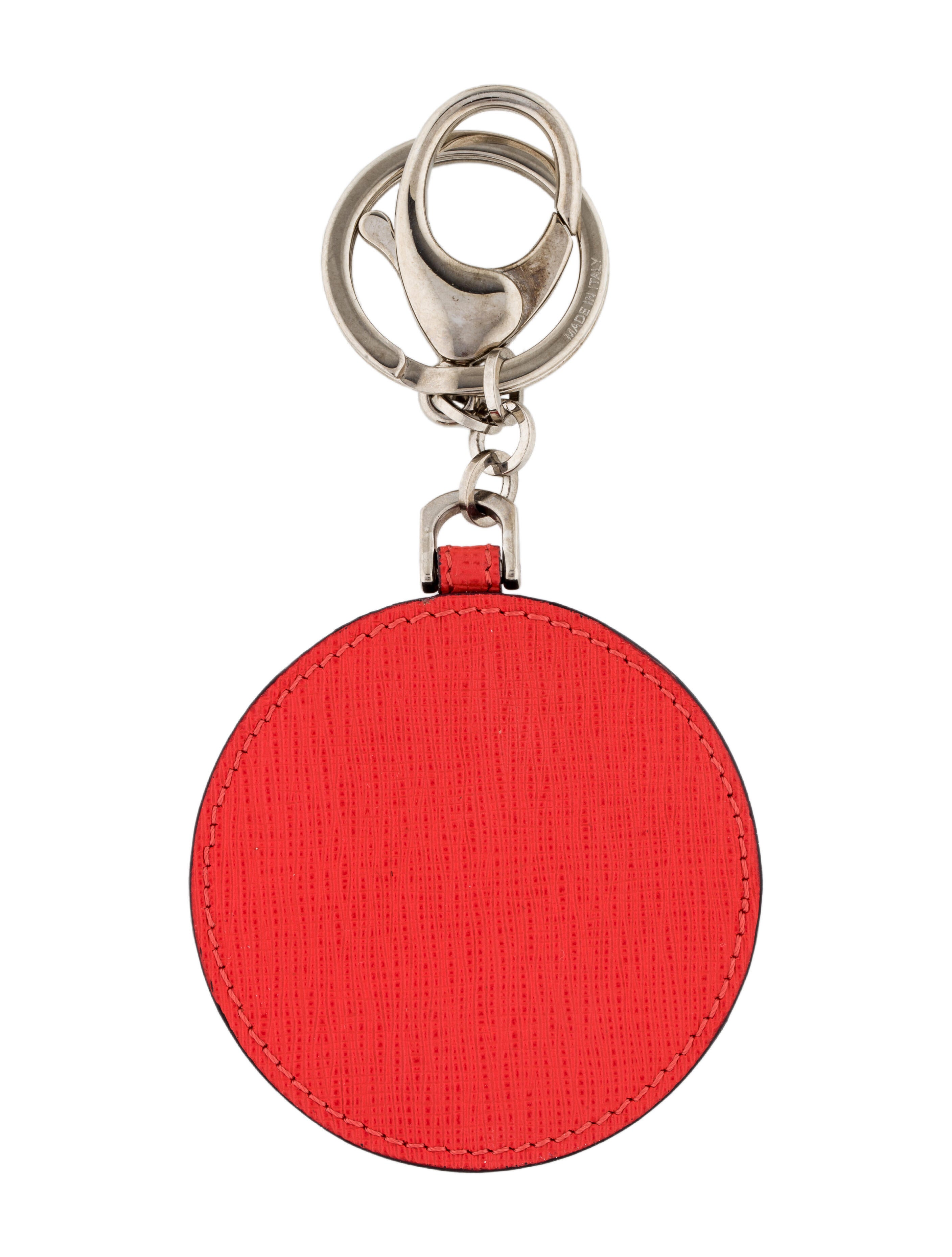 Fendi Leather Monster Keychain - Yellow Keychains, Accessories ...