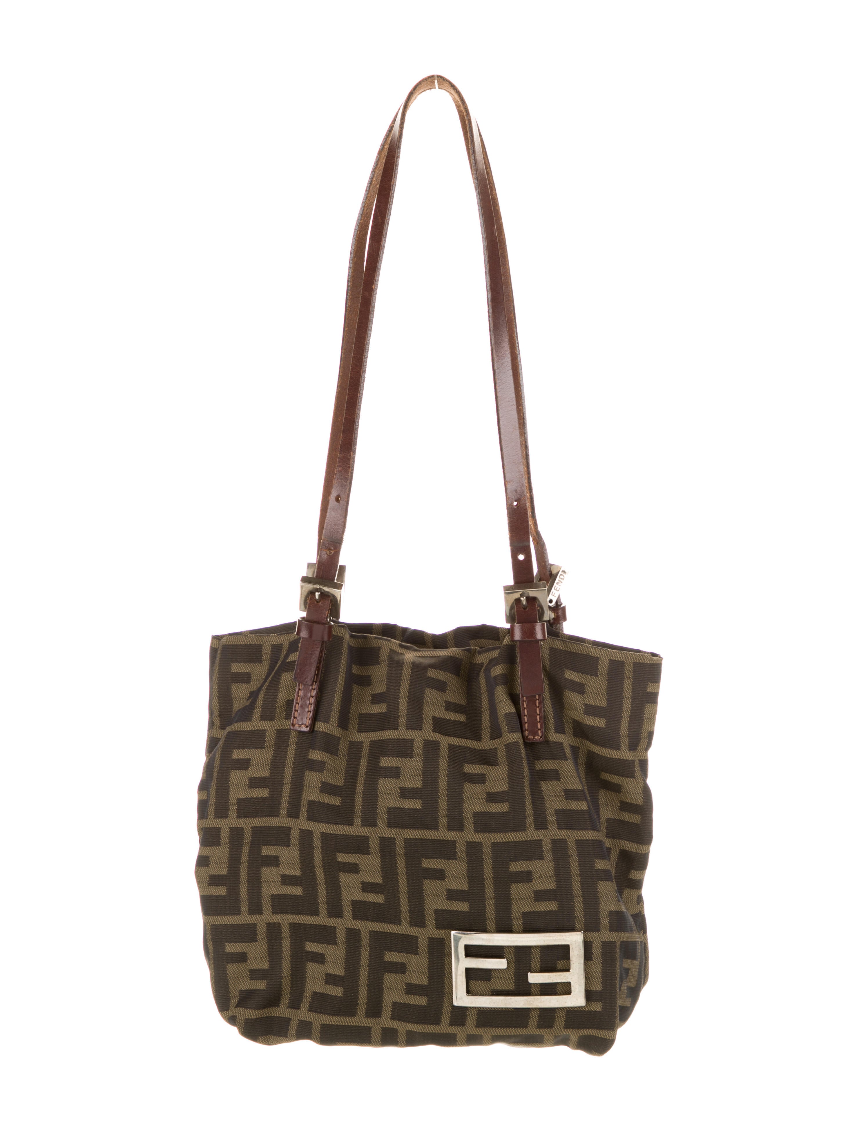 Fendi Micro Peekaboo Bag - Black Totes, Handbags - FEN41817 | The RealReal