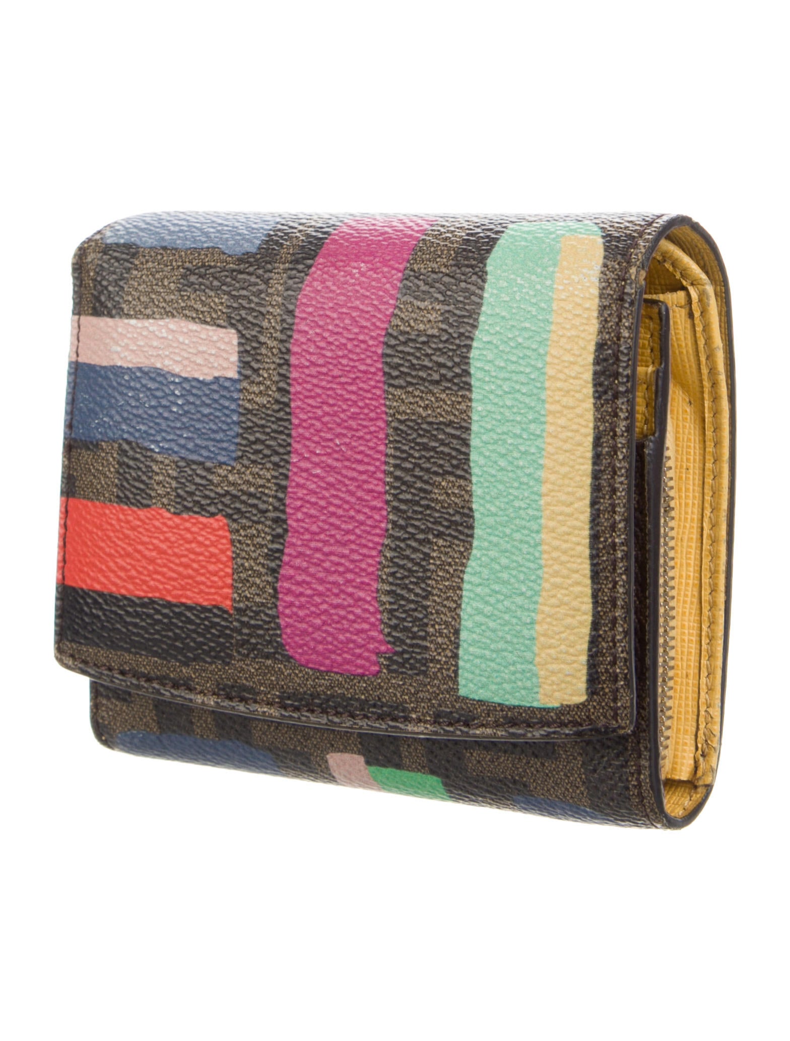 Fendi Wallet - Brown Wallets, Accessories - FEN29438 | The RealReal