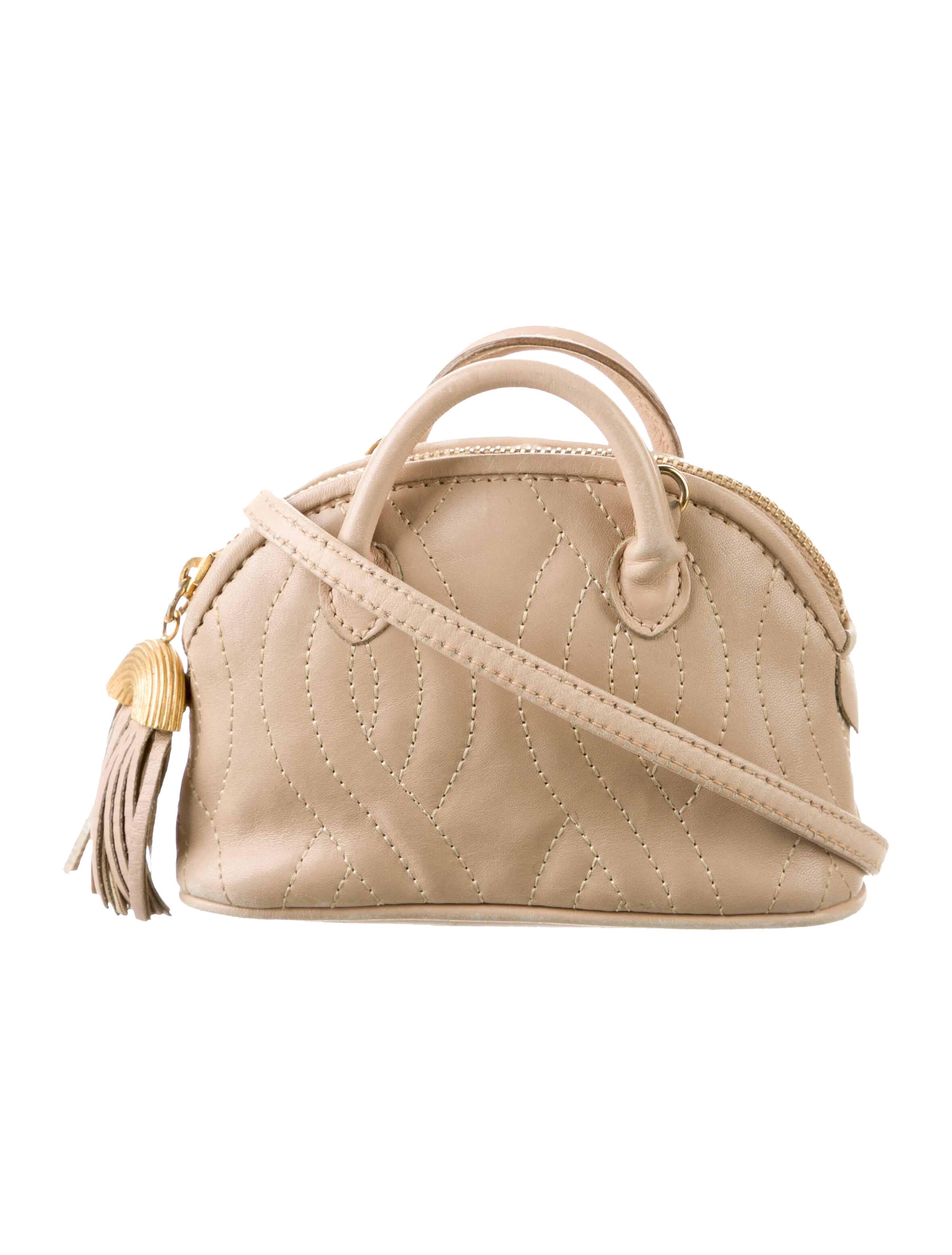 Fendi Mini Python Peekaboo - Neutrals Mini Bags, Handbags - FEN134584 ...