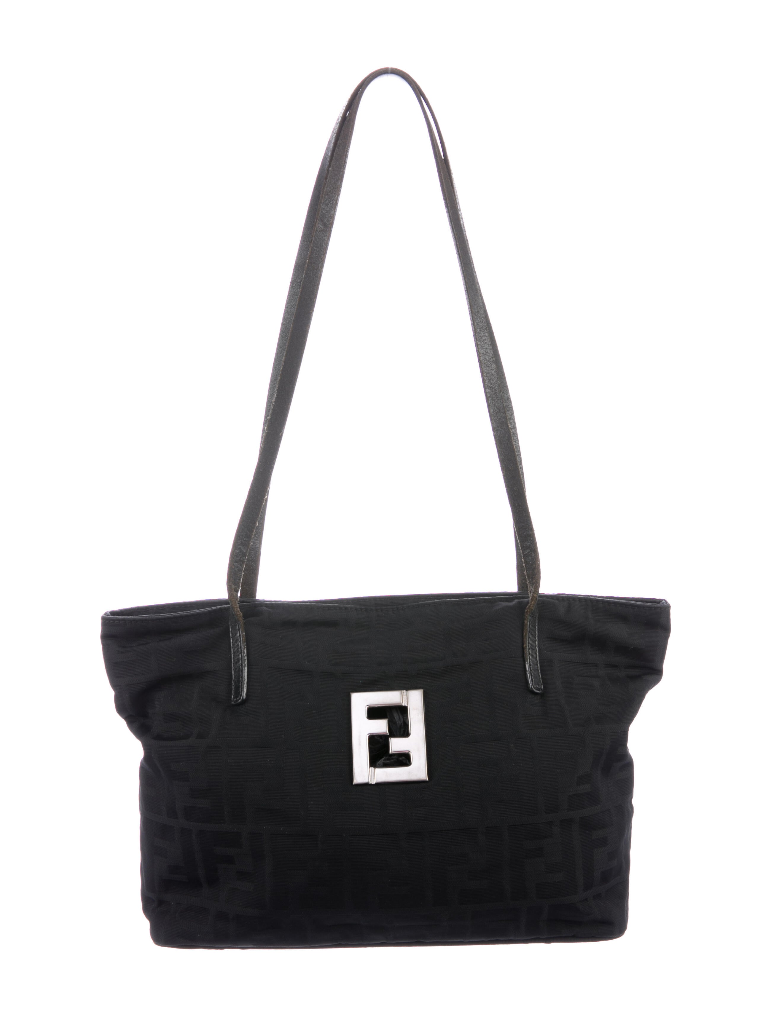 Fendi Stingray 2Jours Tote - Black Totes, Handbags - FEN41796 | The ...