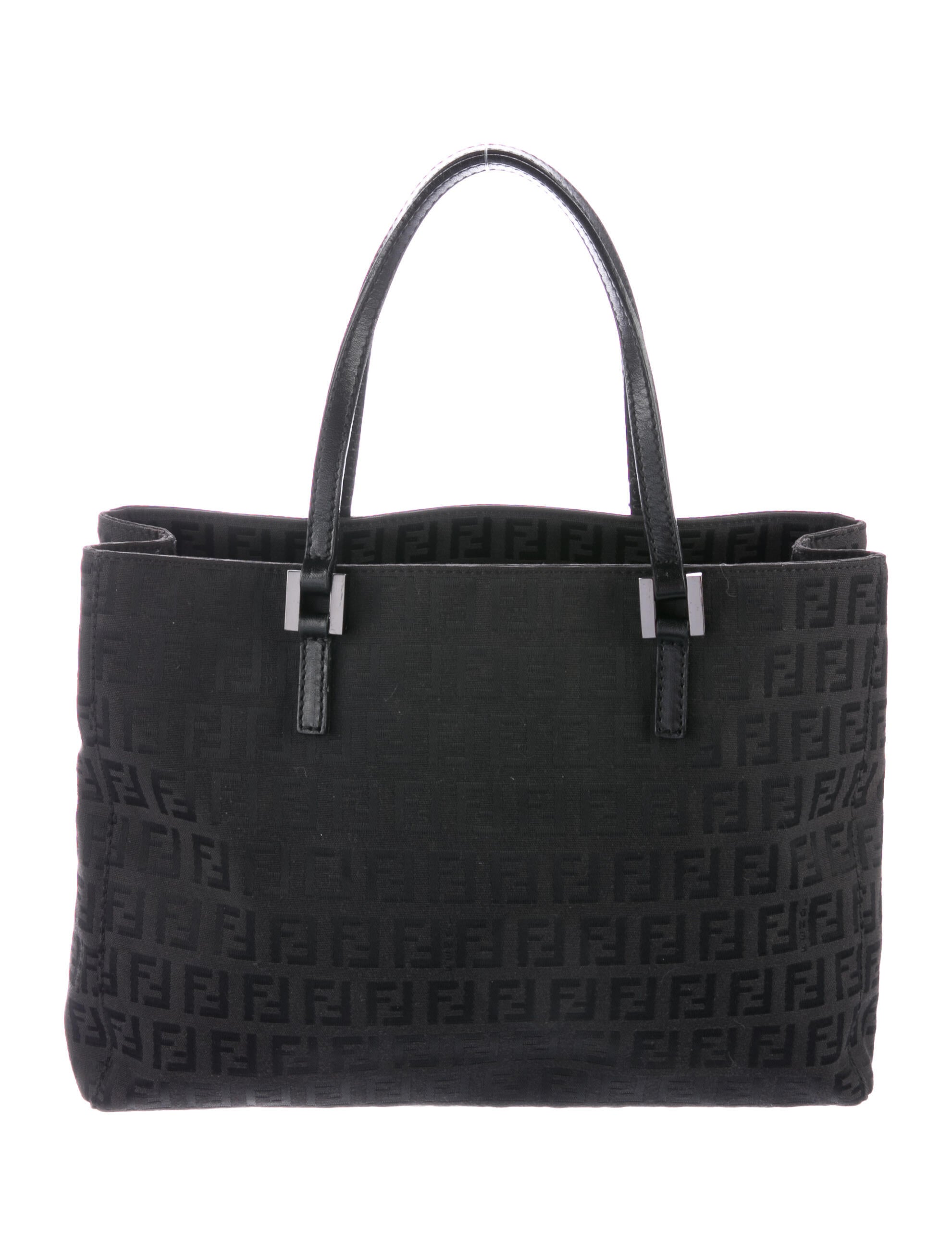 Fendi Stingray 2Jours Tote - Black Totes, Handbags - FEN41796 | The ...