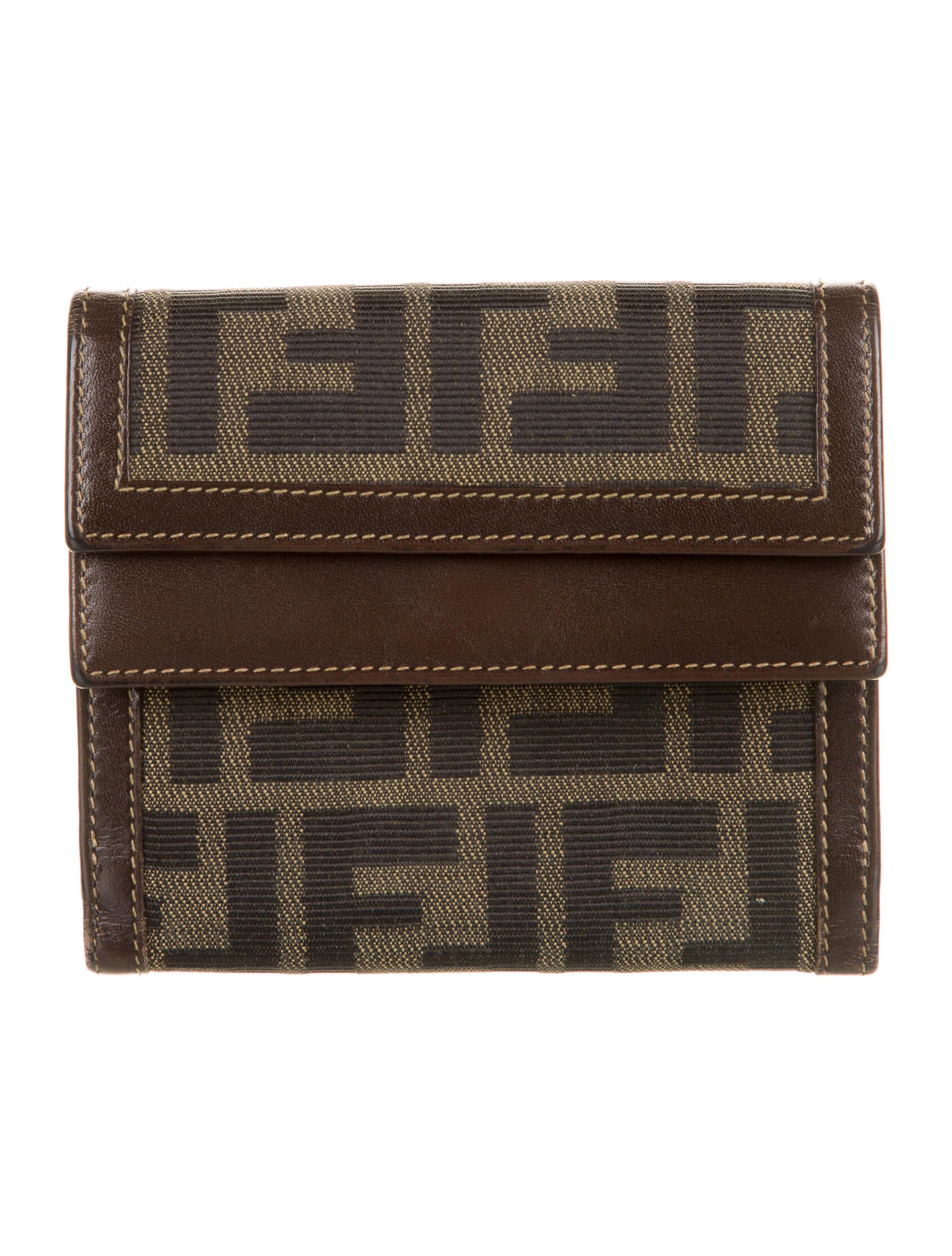 Fendi Wallet - Brown Wallets, Accessories - FEN29438 | The RealReal
