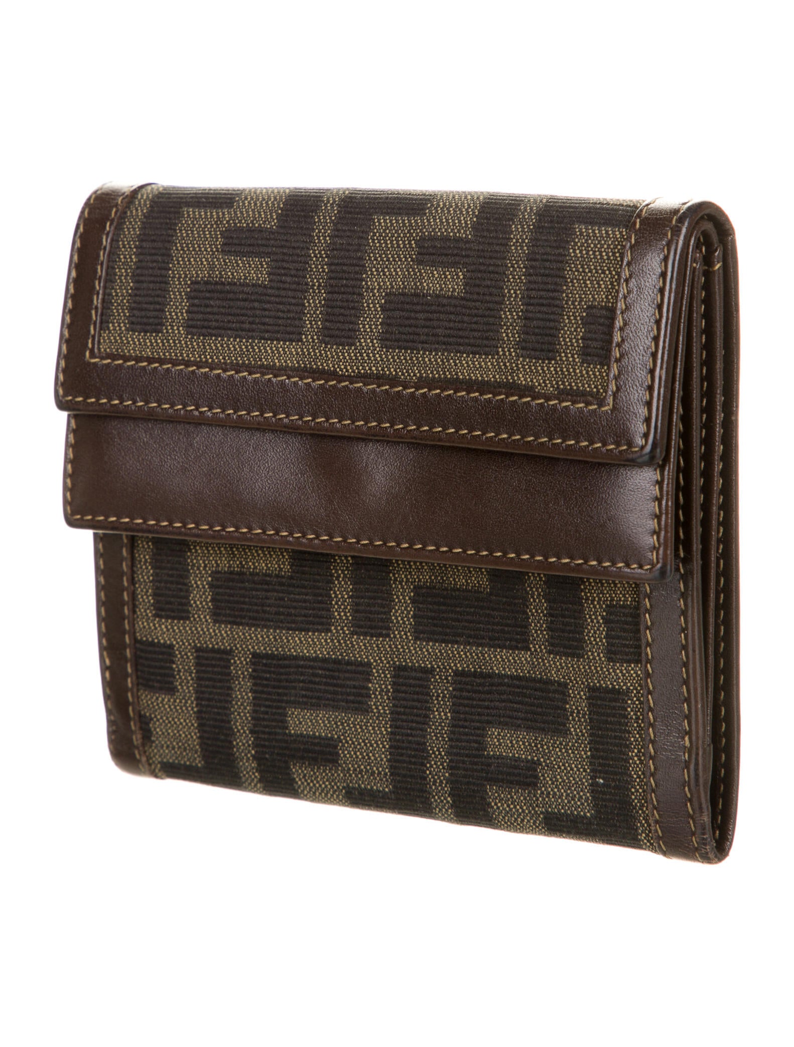 Fendi Wallet - Brown Wallets, Accessories - FEN29438 | The RealReal
