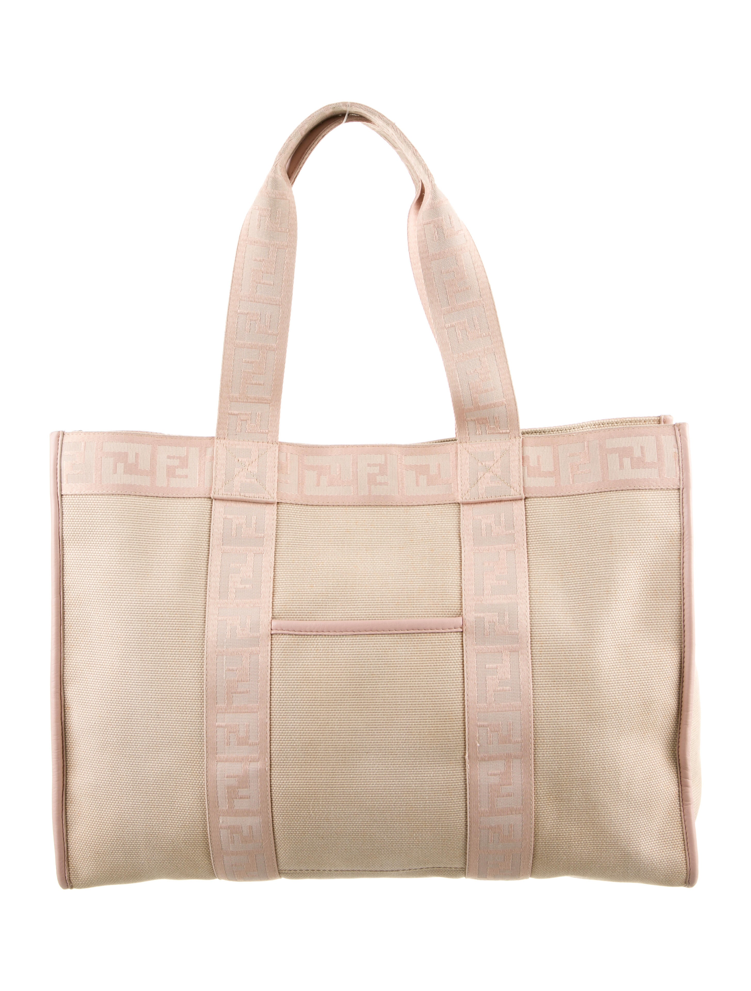 Fendi Medium 2Jours Tote - Pink Totes, Handbags - FEN49047 | The RealReal