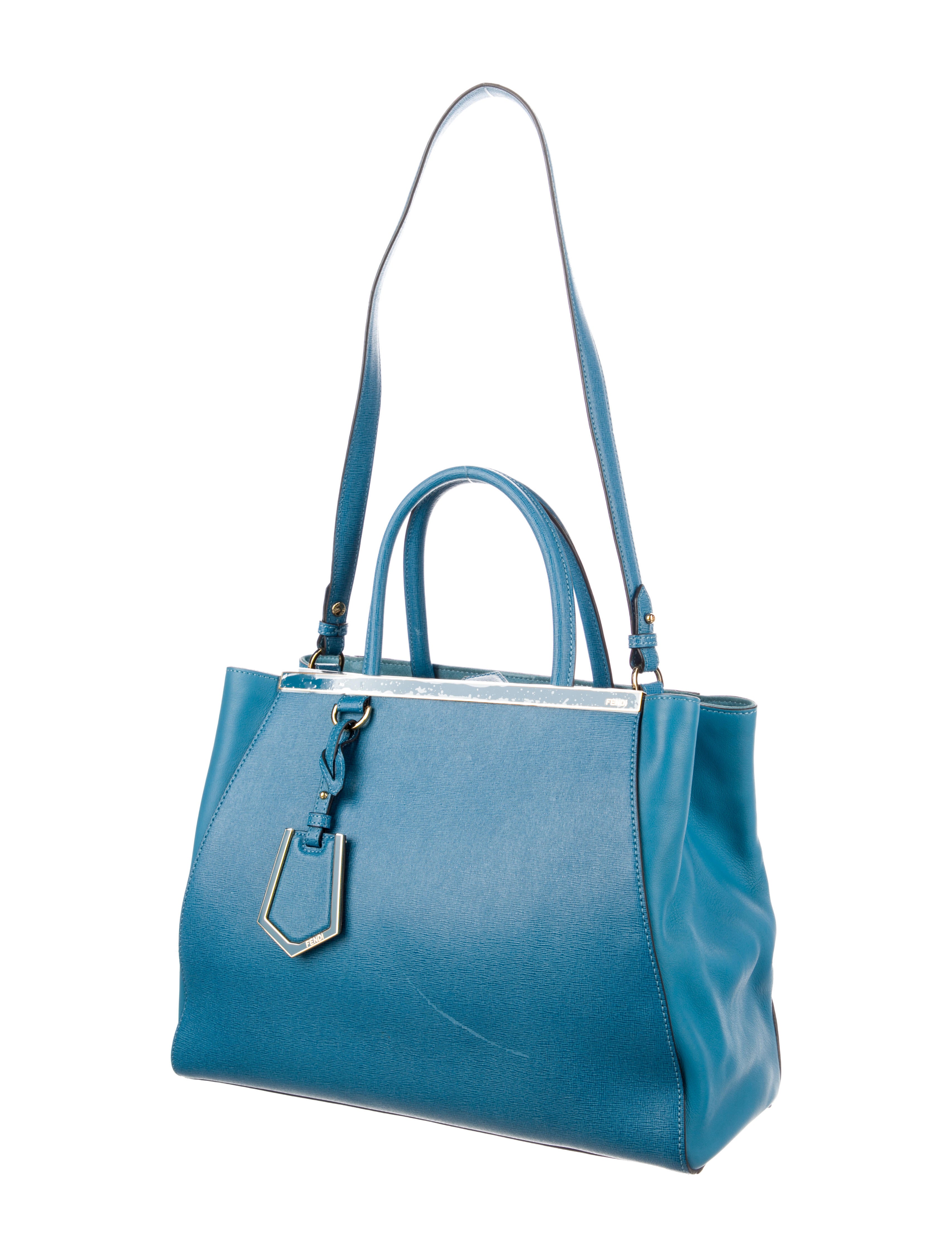 Fendi Medium Sac 2Jours Elite Tote - Shoulder Bags, Handbags | The RealReal