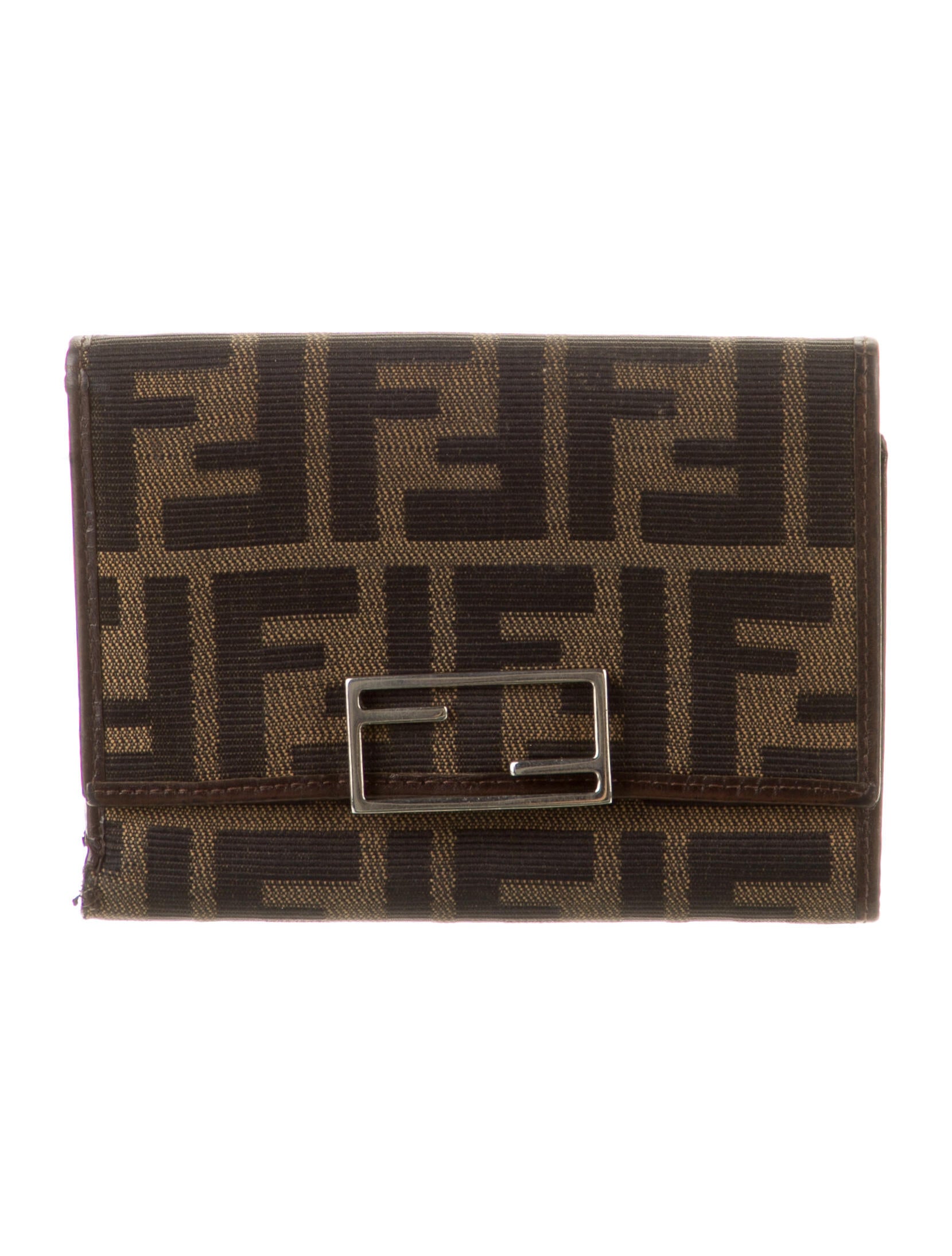 Fendi Wallet - Brown Wallets, Accessories - FEN29438 | The RealReal