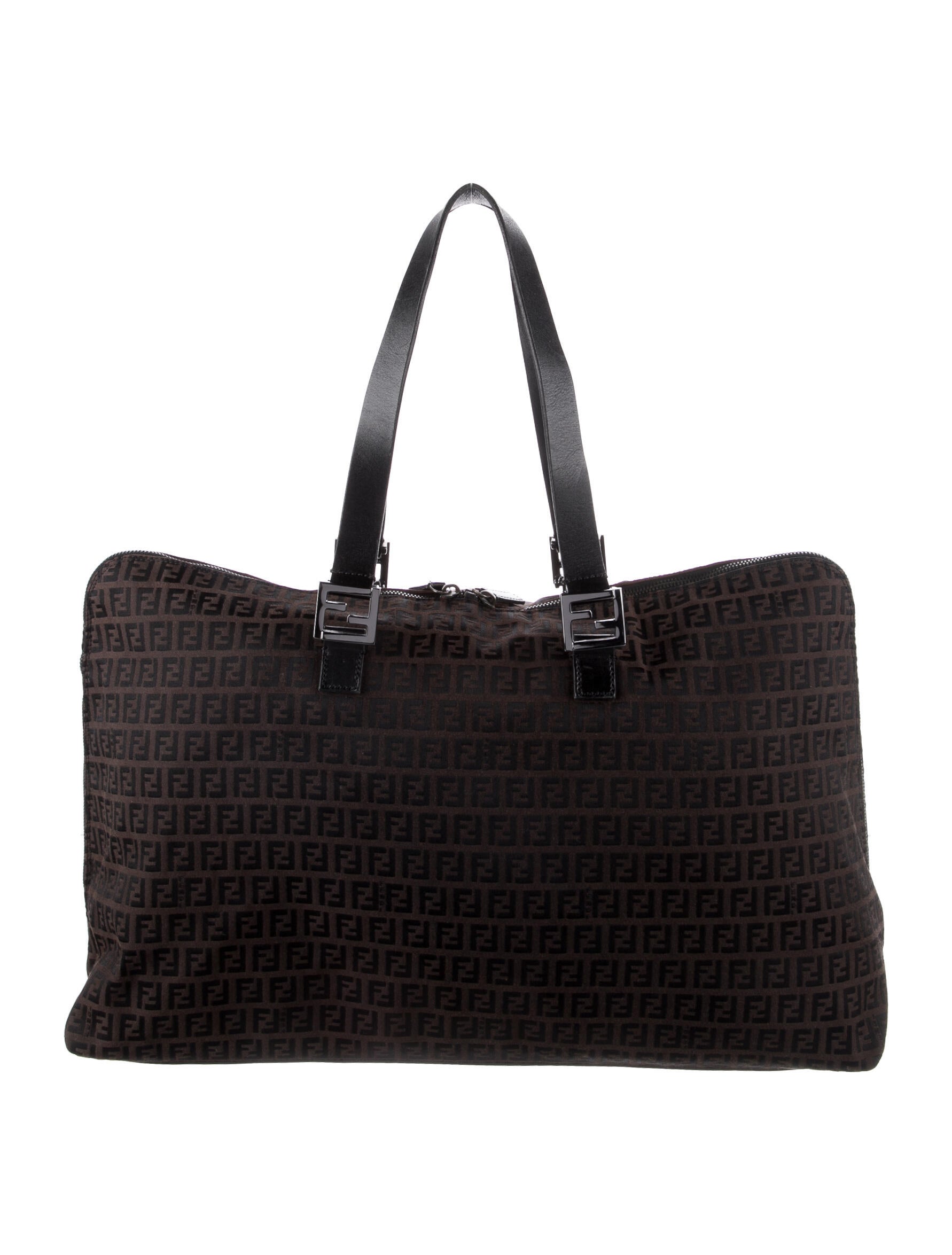 Fendi Stingray 2Jours Tote - Black Totes, Handbags - FEN41796 | The ...