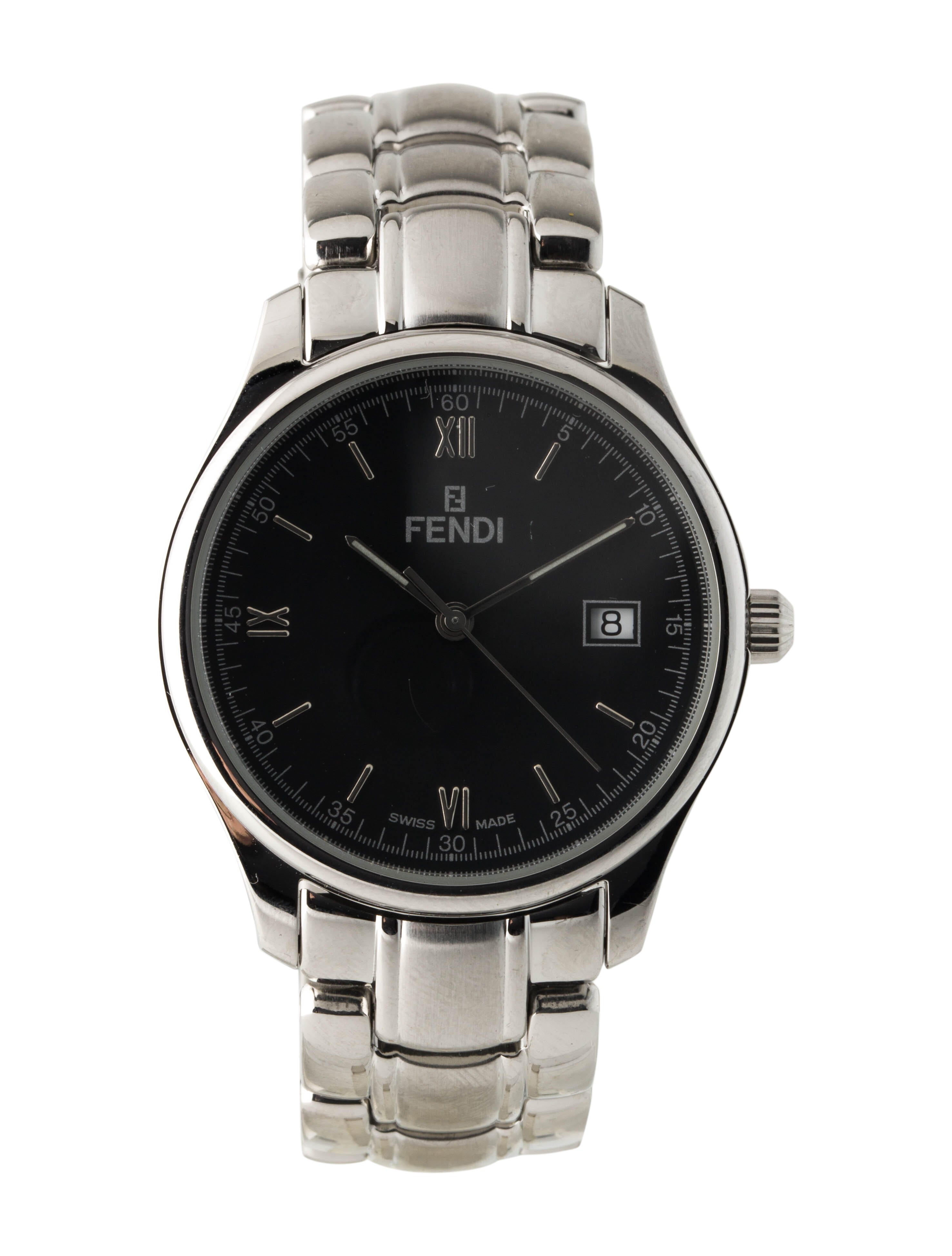 Fendi Classico Watch - FEN56805 | The RealReal