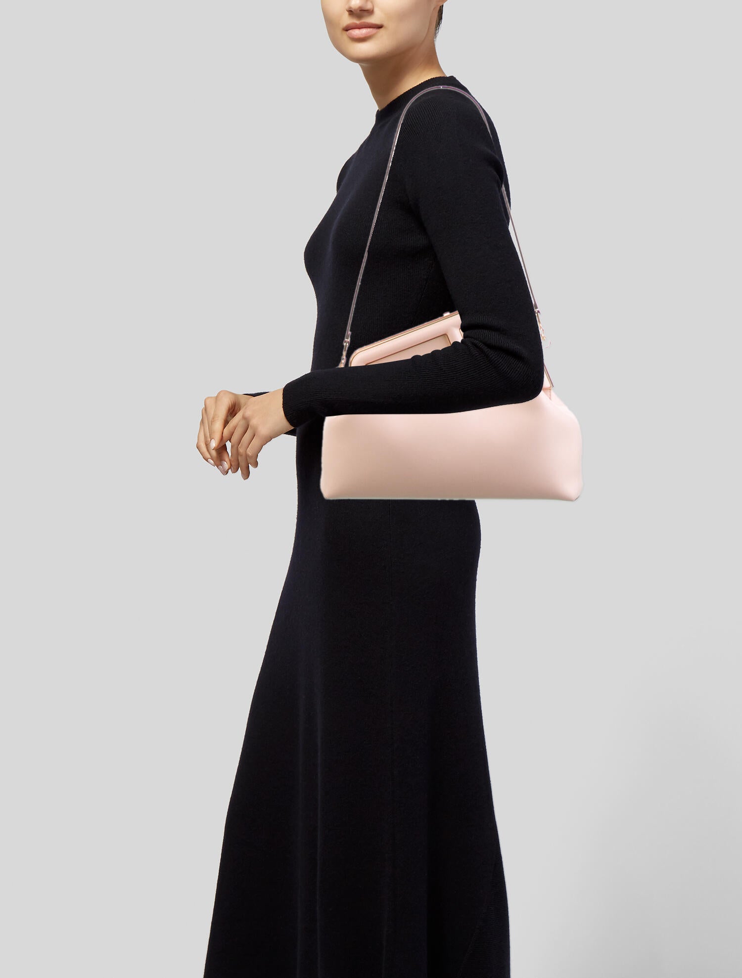 Fendi 2022 Medium First Bag - Pink Shoulder Bags, Handbags - FEN255643 ...