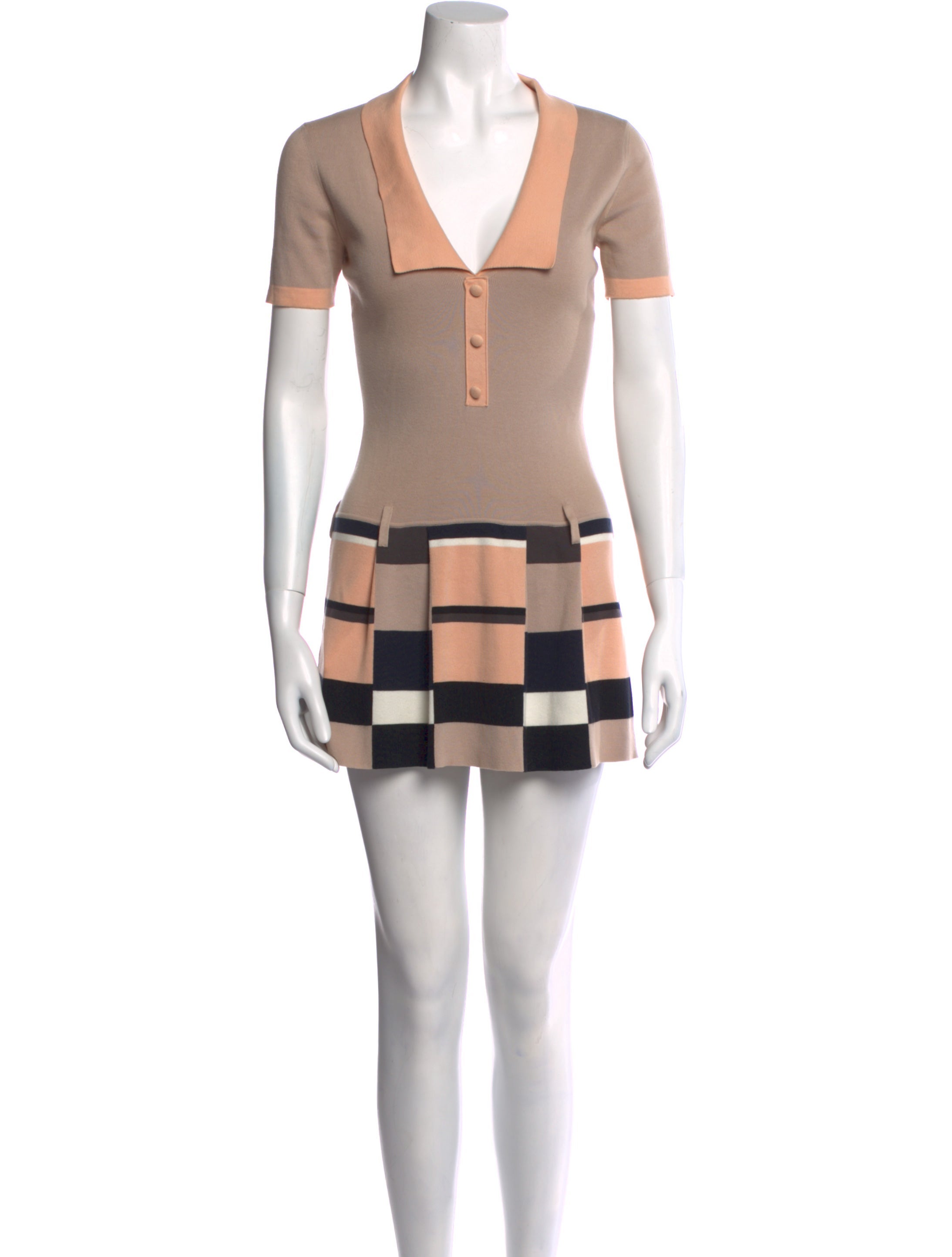 Fendi Sleeveless Floral Adornment Dress - Pink Dresses, Clothing ...