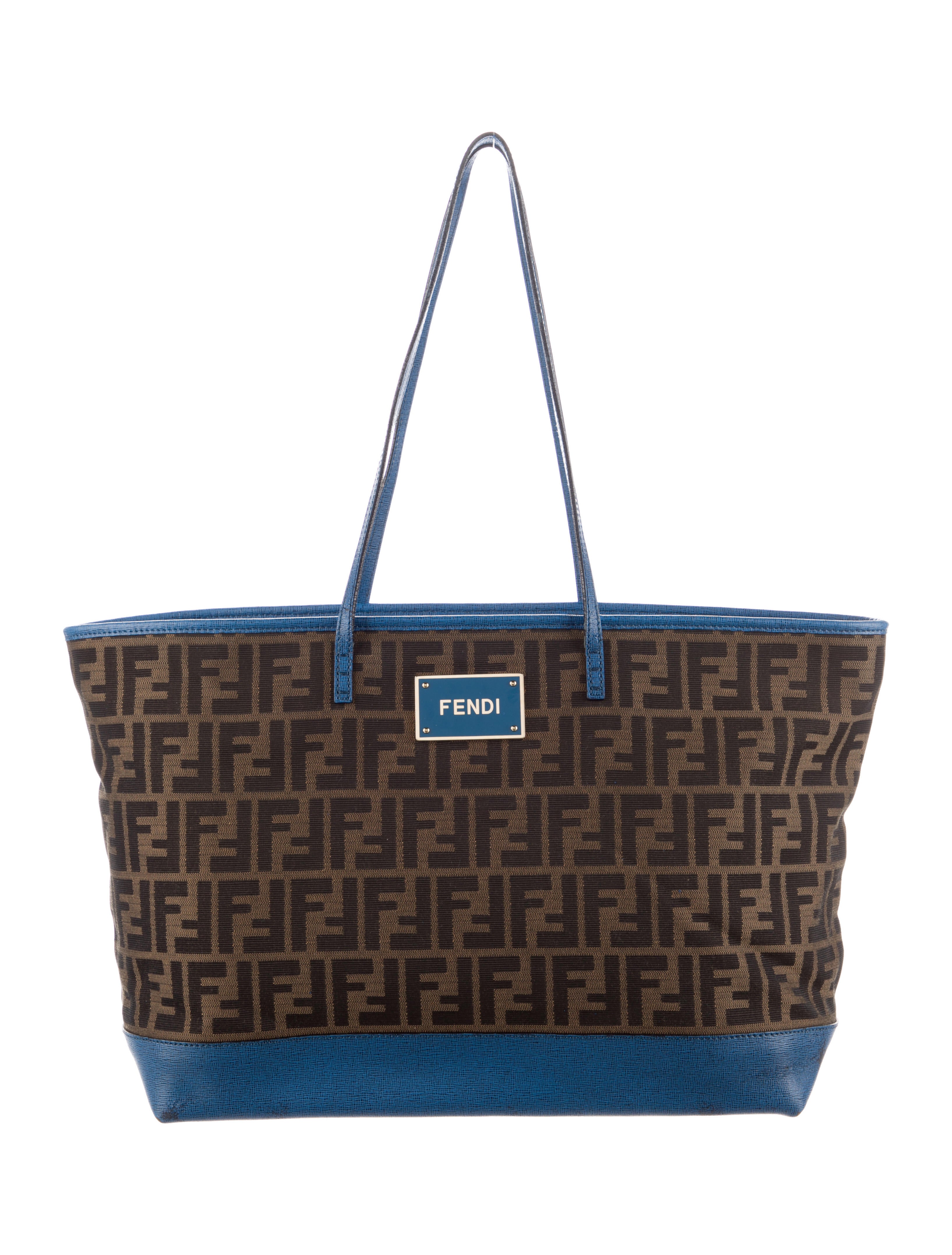 Fendi Zucchino Ombre Tote - Totes, Handbags | The RealReal