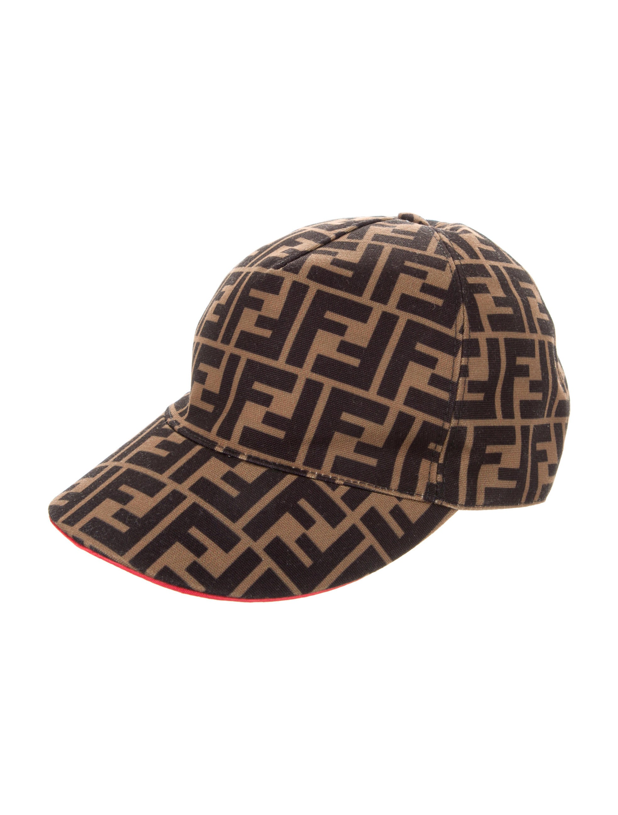Fendi Baseball Cap - Brown Hats, Accessories - FEN259358 | The RealReal