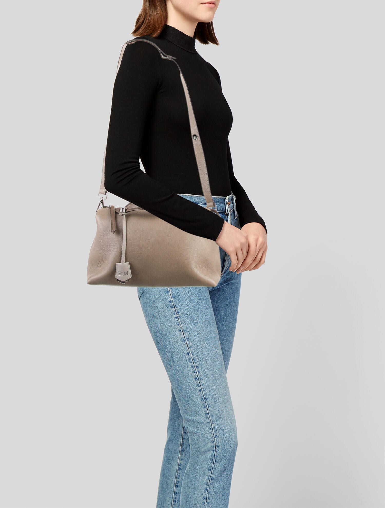 Fendi B. Bis Shoulder Bag - Neutrals Handle Bags, Handbags - FEN54597 ...