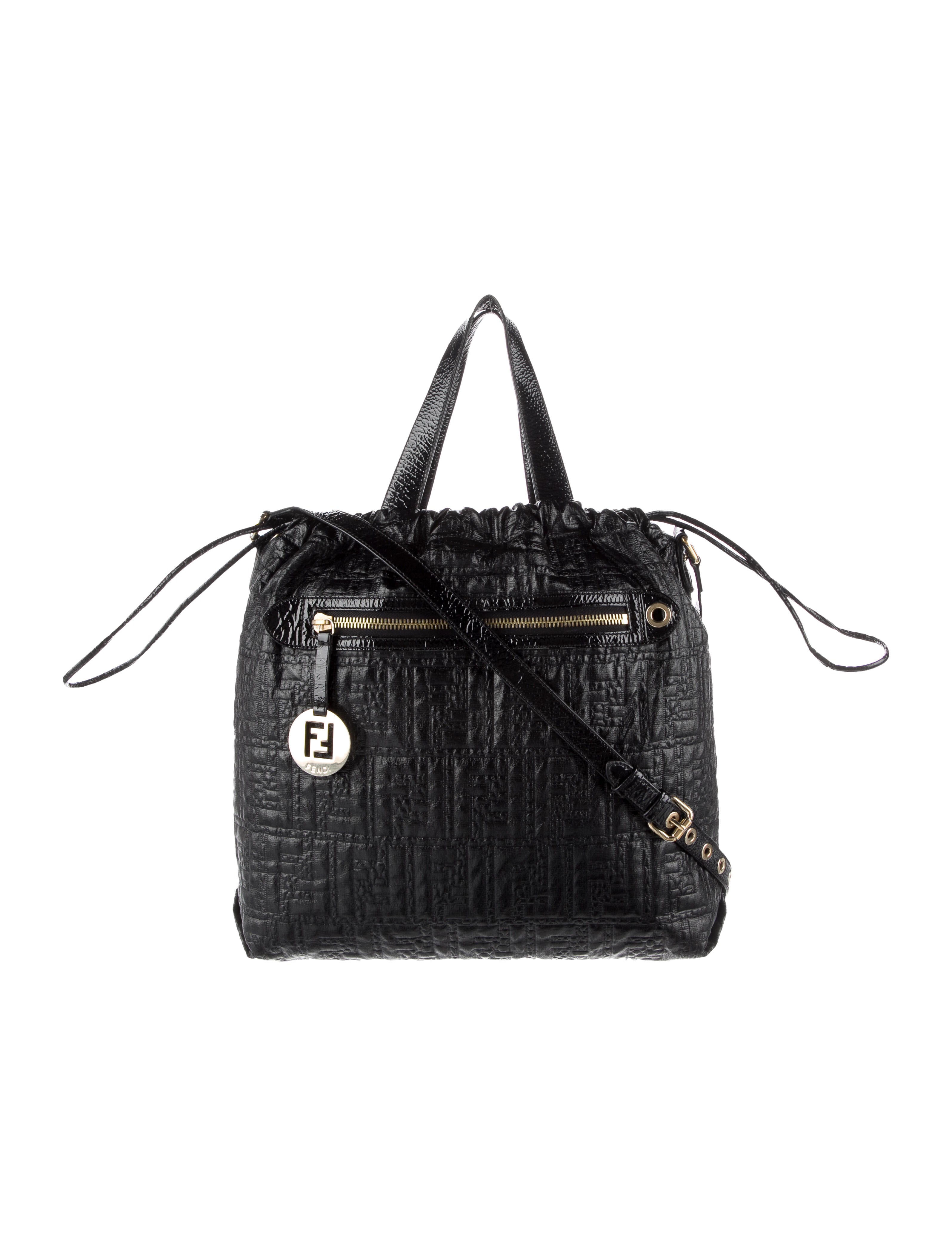 Fendi King FF Medium Peekaboo X-Tote - Black Totes, Handbags ...