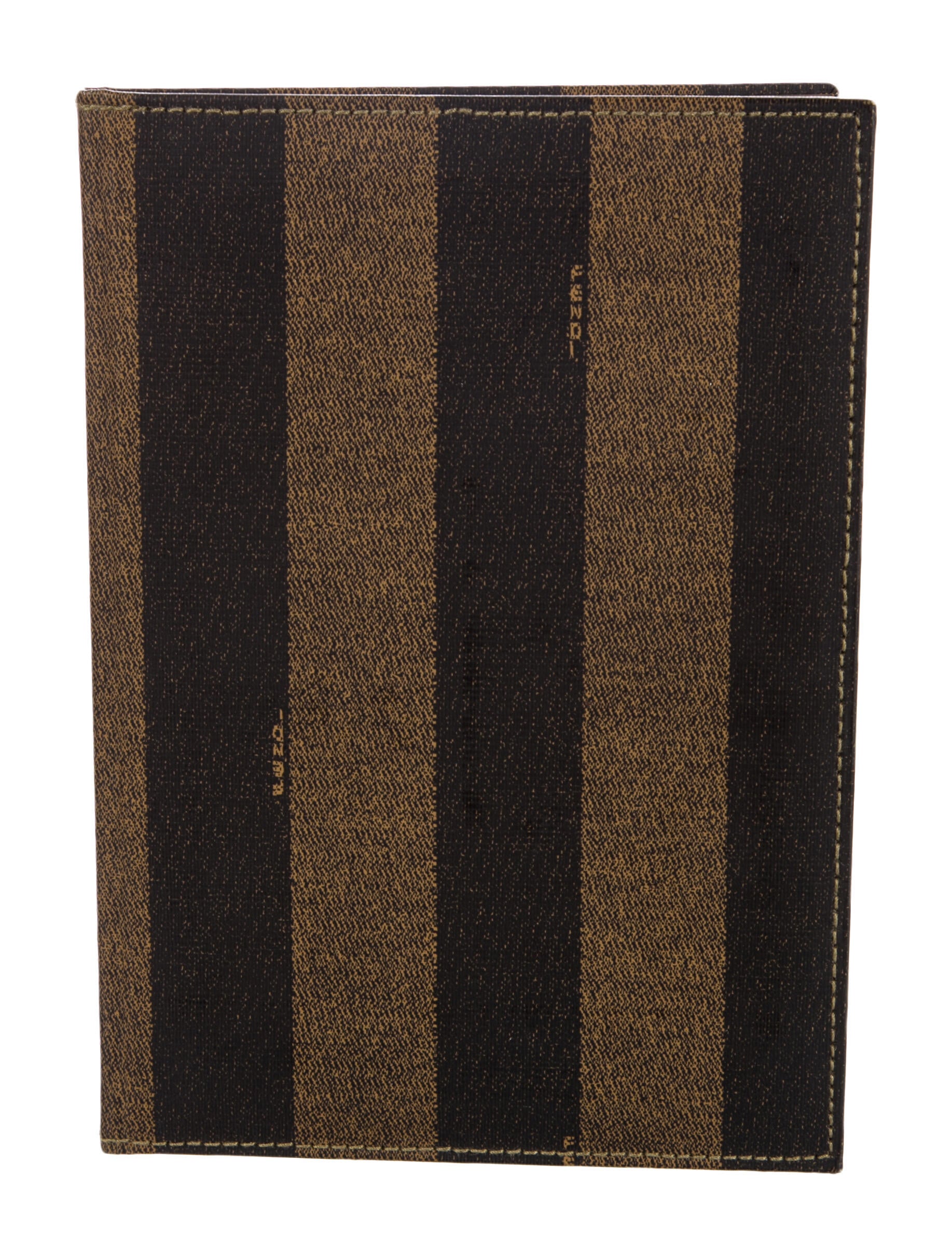 Fendi Pequin Address Book - Brown Books, Stationery & Pens, Decor ...