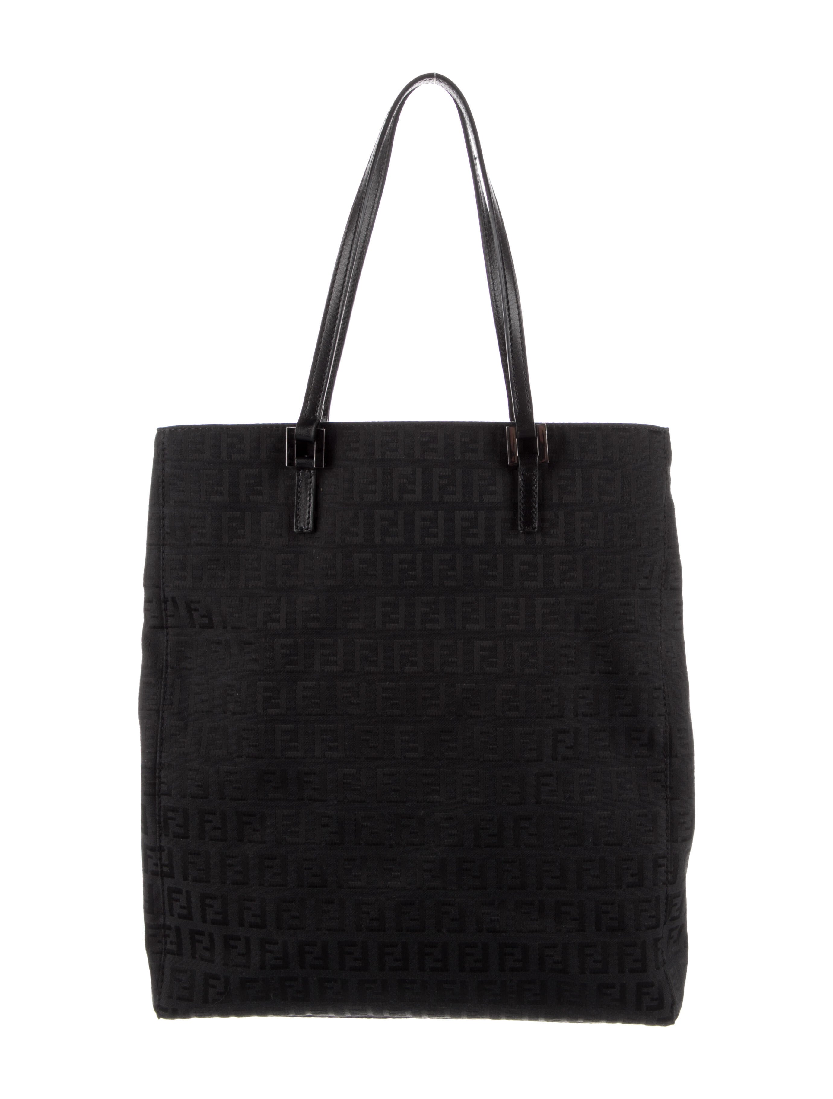 Fendi Small Zucchino Tote - Black Totes, Handbags - FEN259963 | The ...