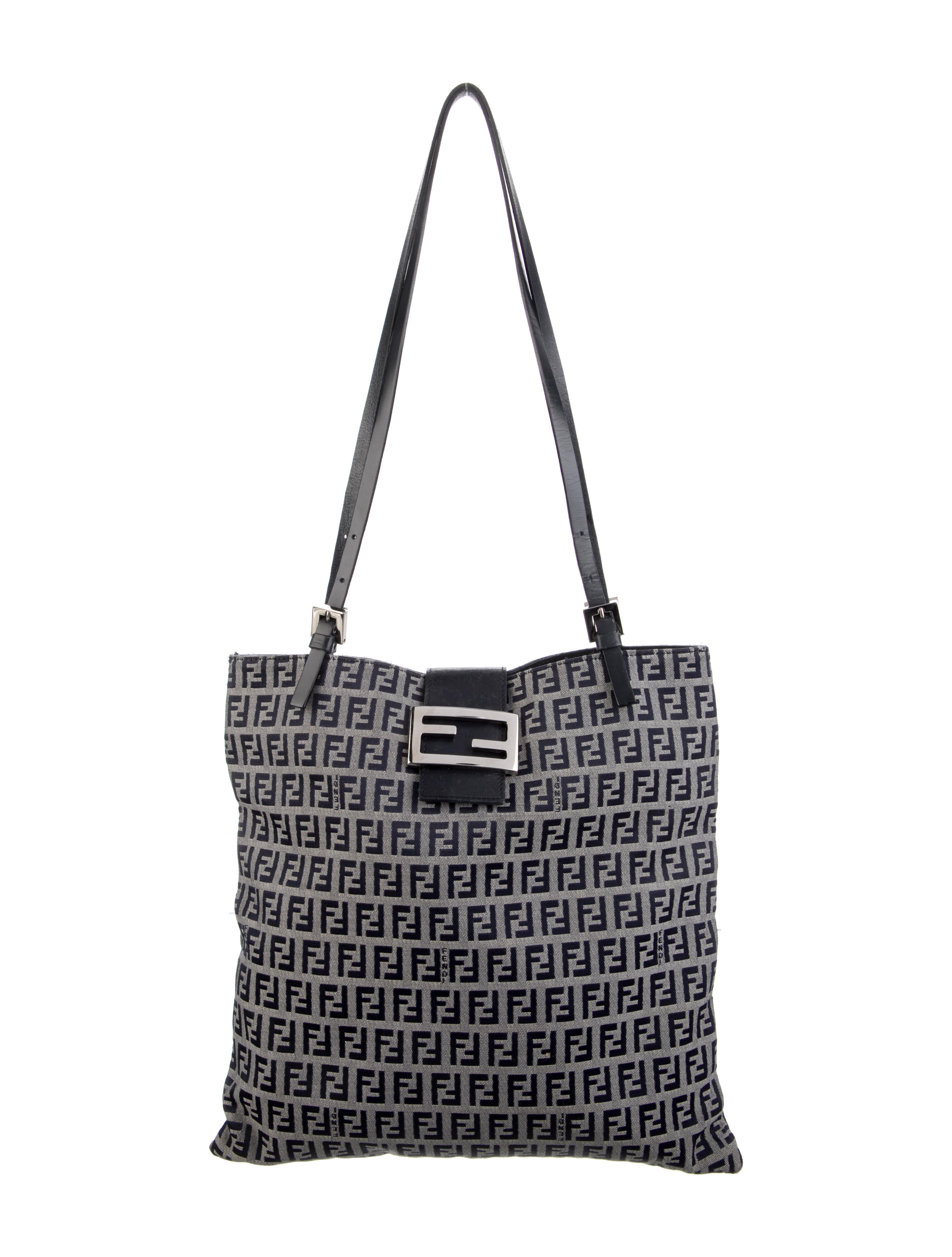 Fendi Monster Roll Tote - Blue Totes, Handbags - FEN40263 | The RealReal