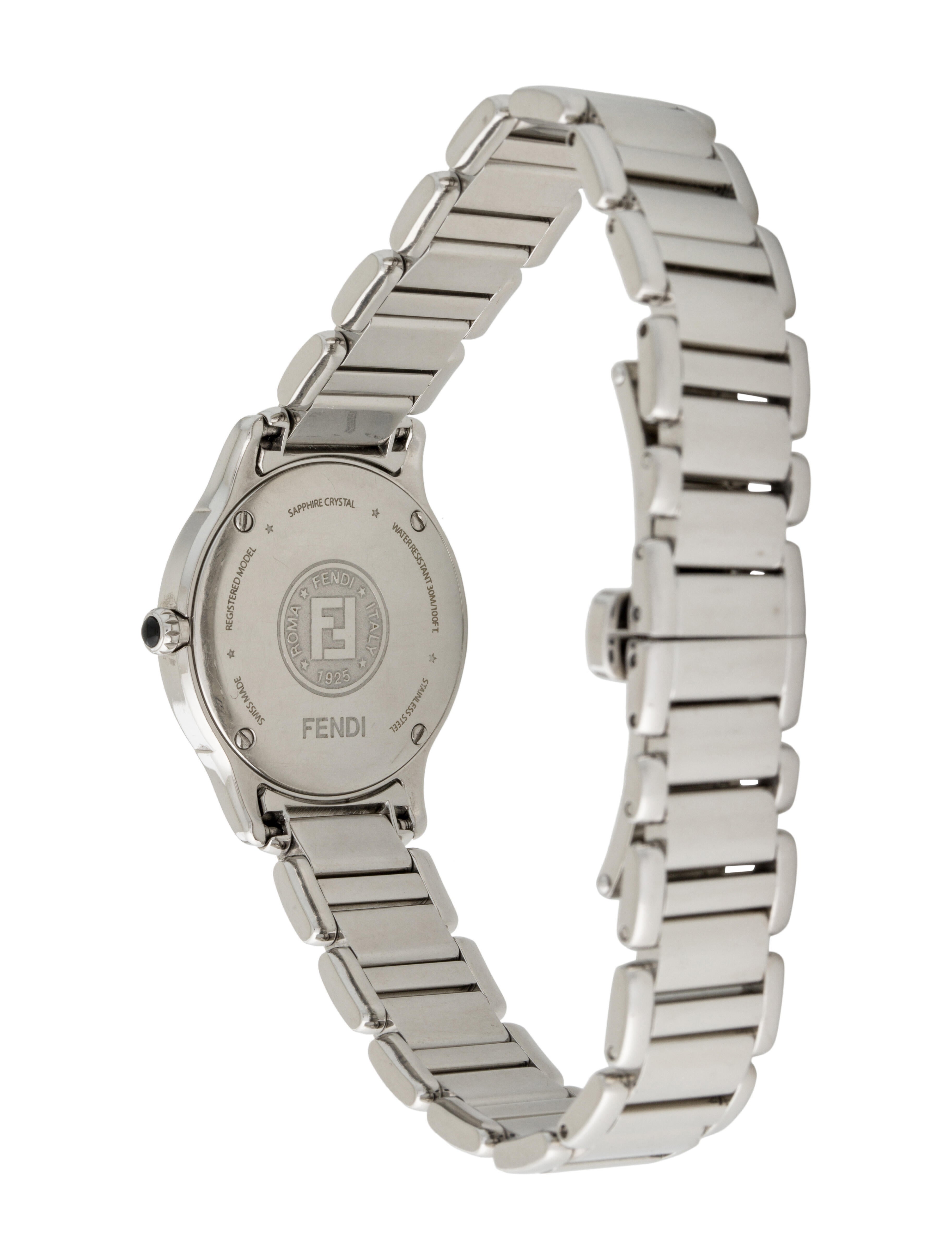 Fendi Classico Watch - F251021000 | The RealReal