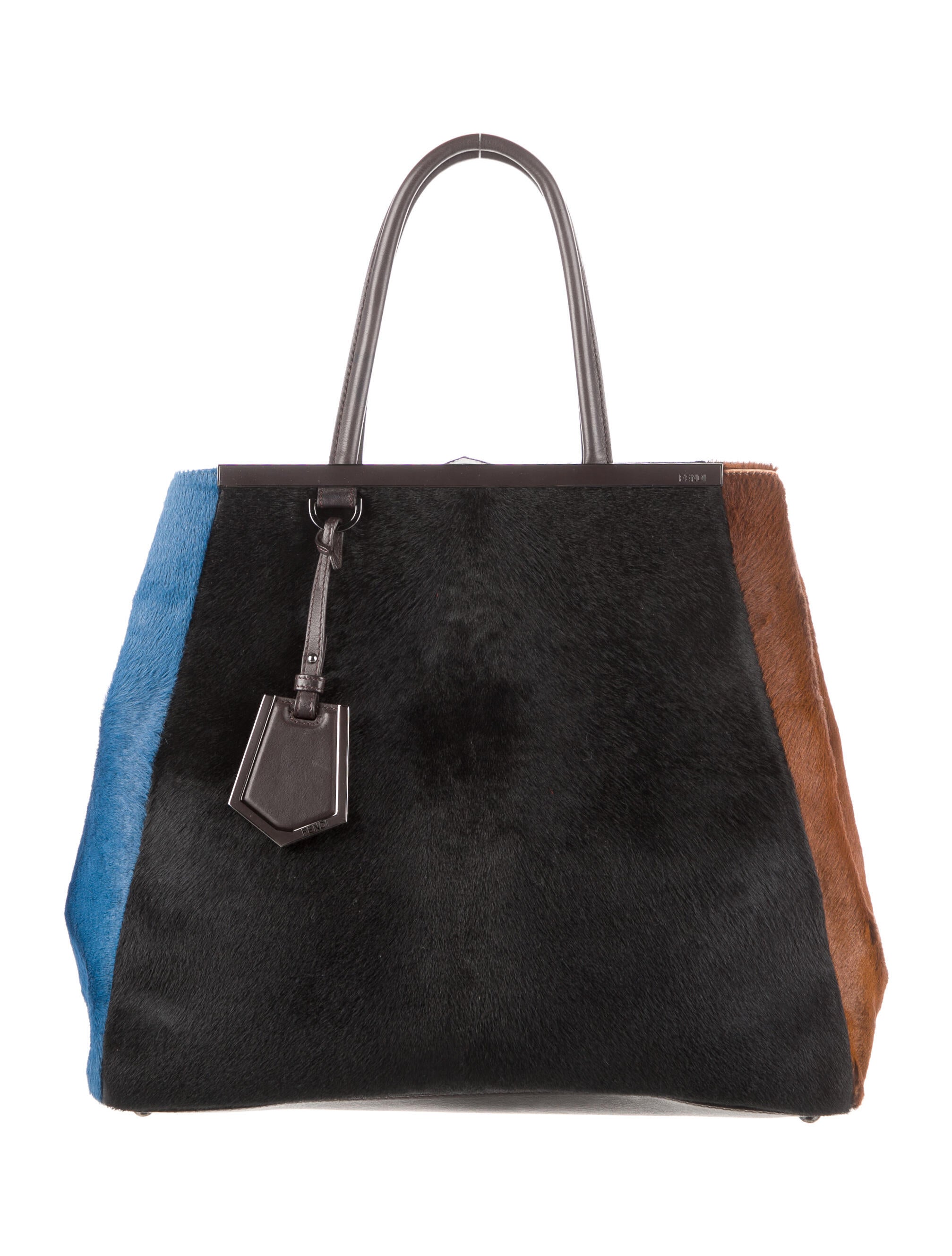 Fendi Zucca Tote - Black Totes, Handbags - FEN30348 | The RealReal