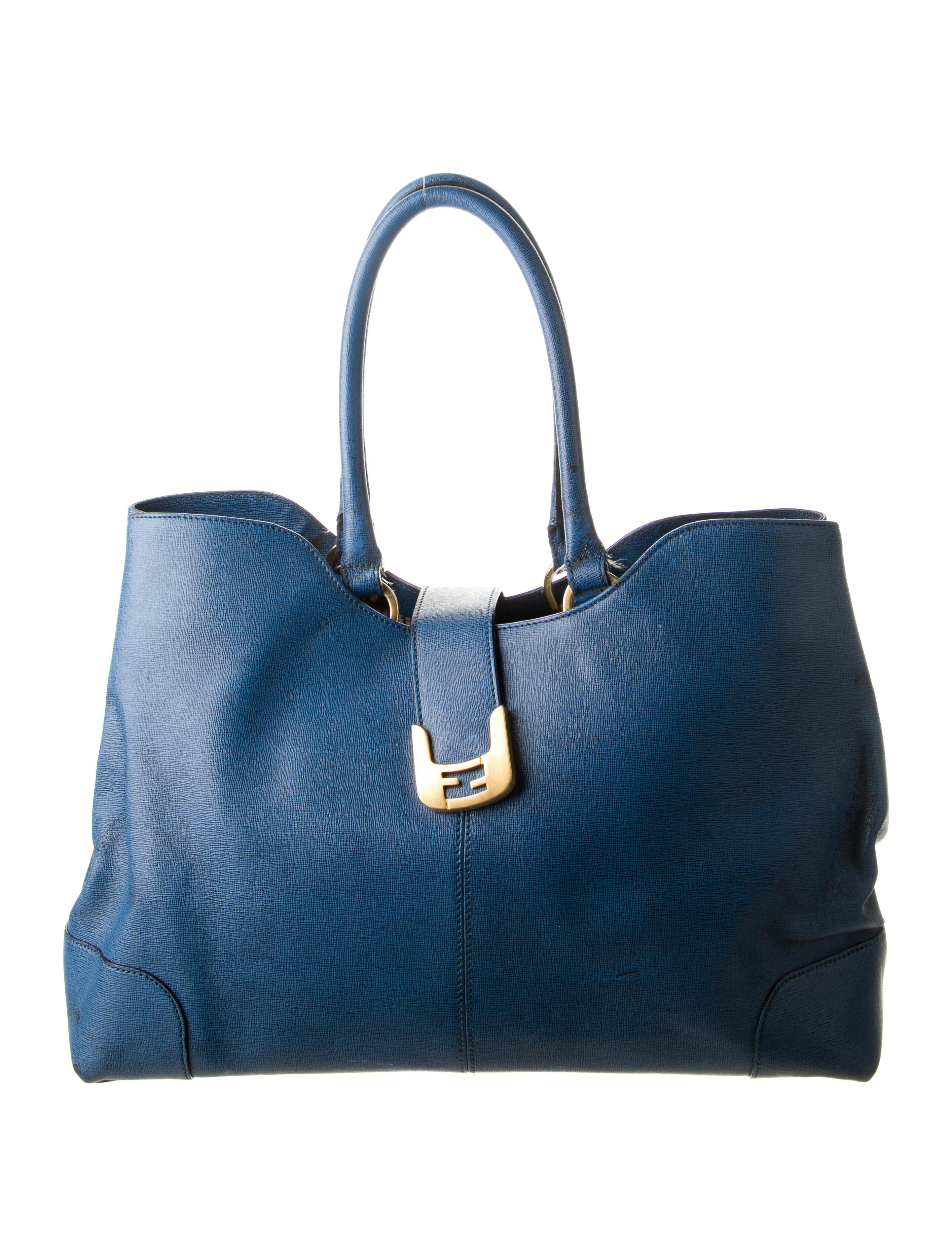 Fendi Monster Roll Tote - Blue Totes, Handbags - FEN40263 | The RealReal