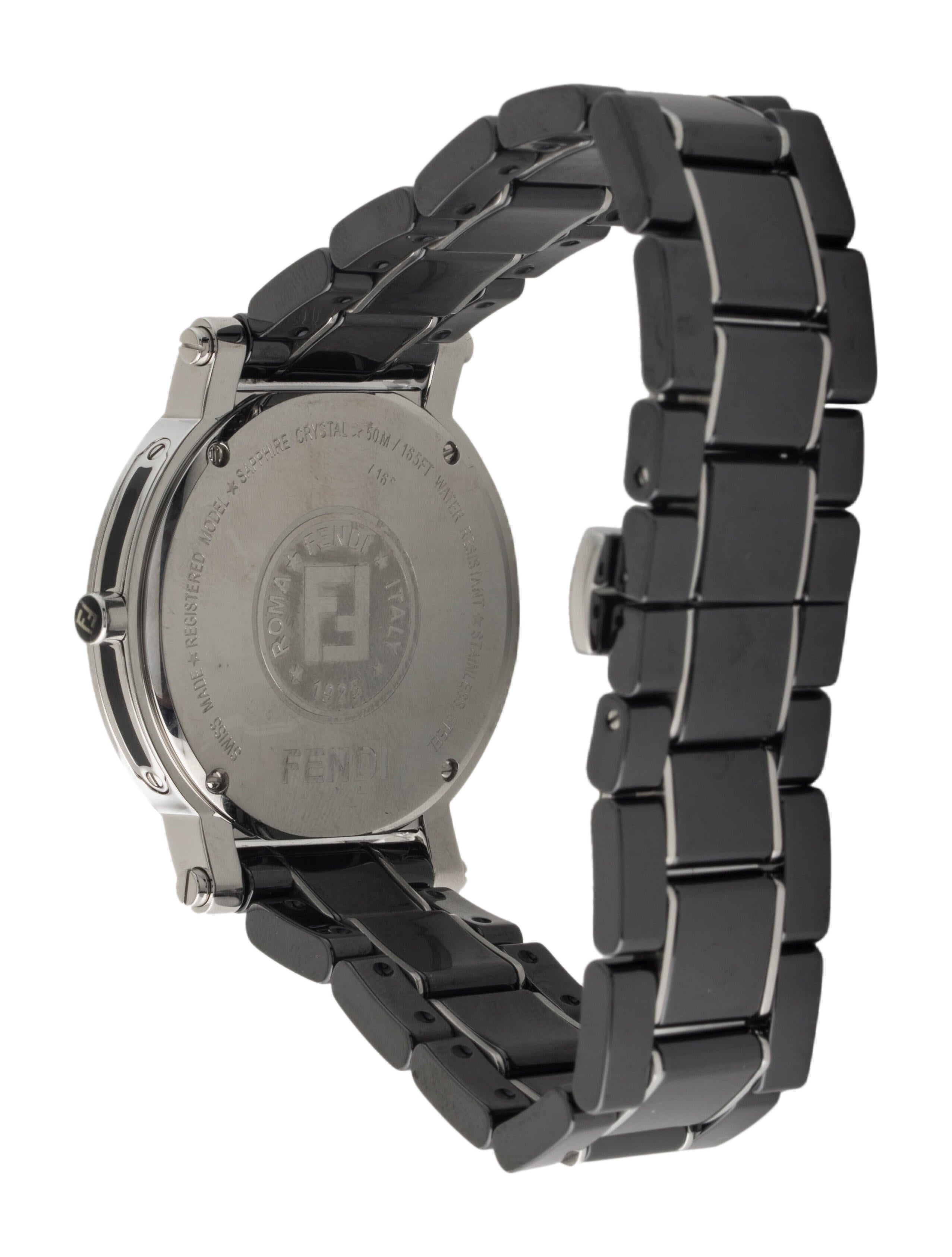 Fendi Selleria Watch - 6400G | The RealReal