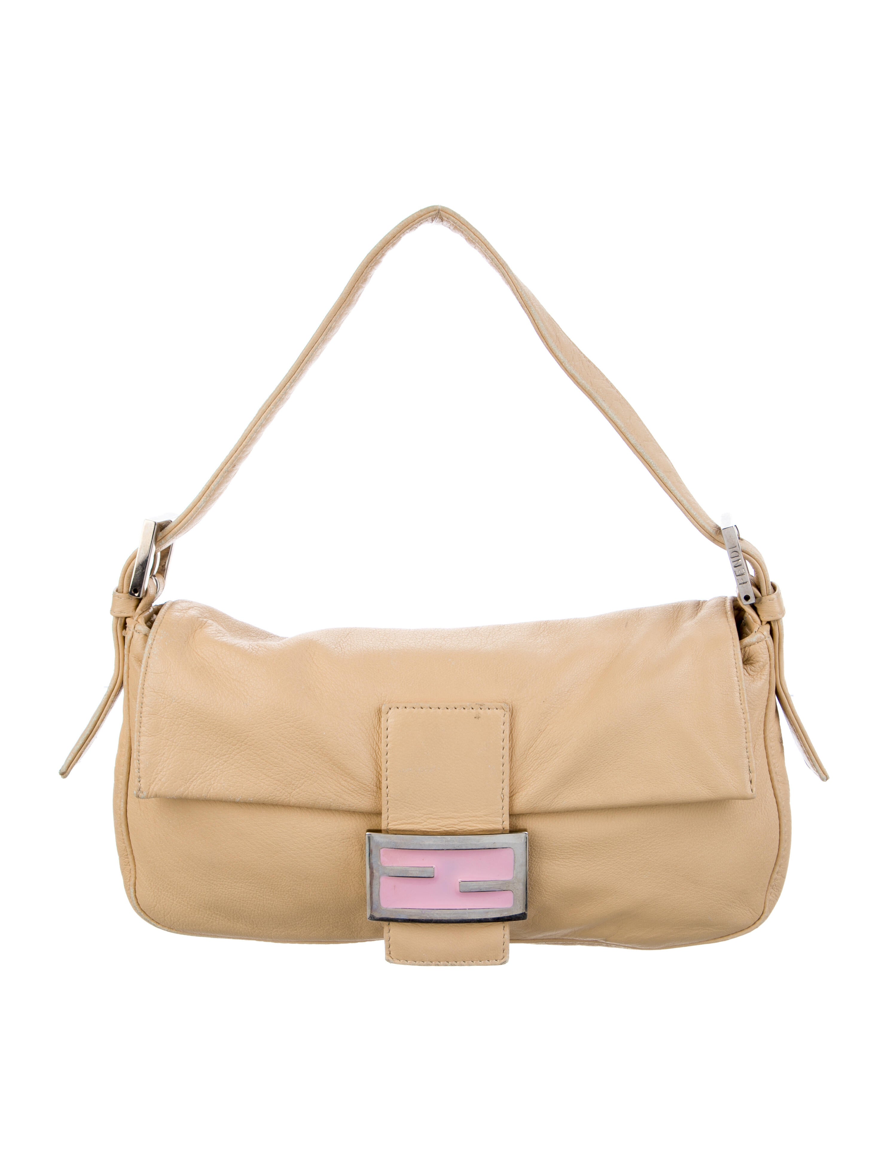 Fendi Small Runaway Bag - Neutrals Shoulder Bags, Handbags - FEN236764 ...