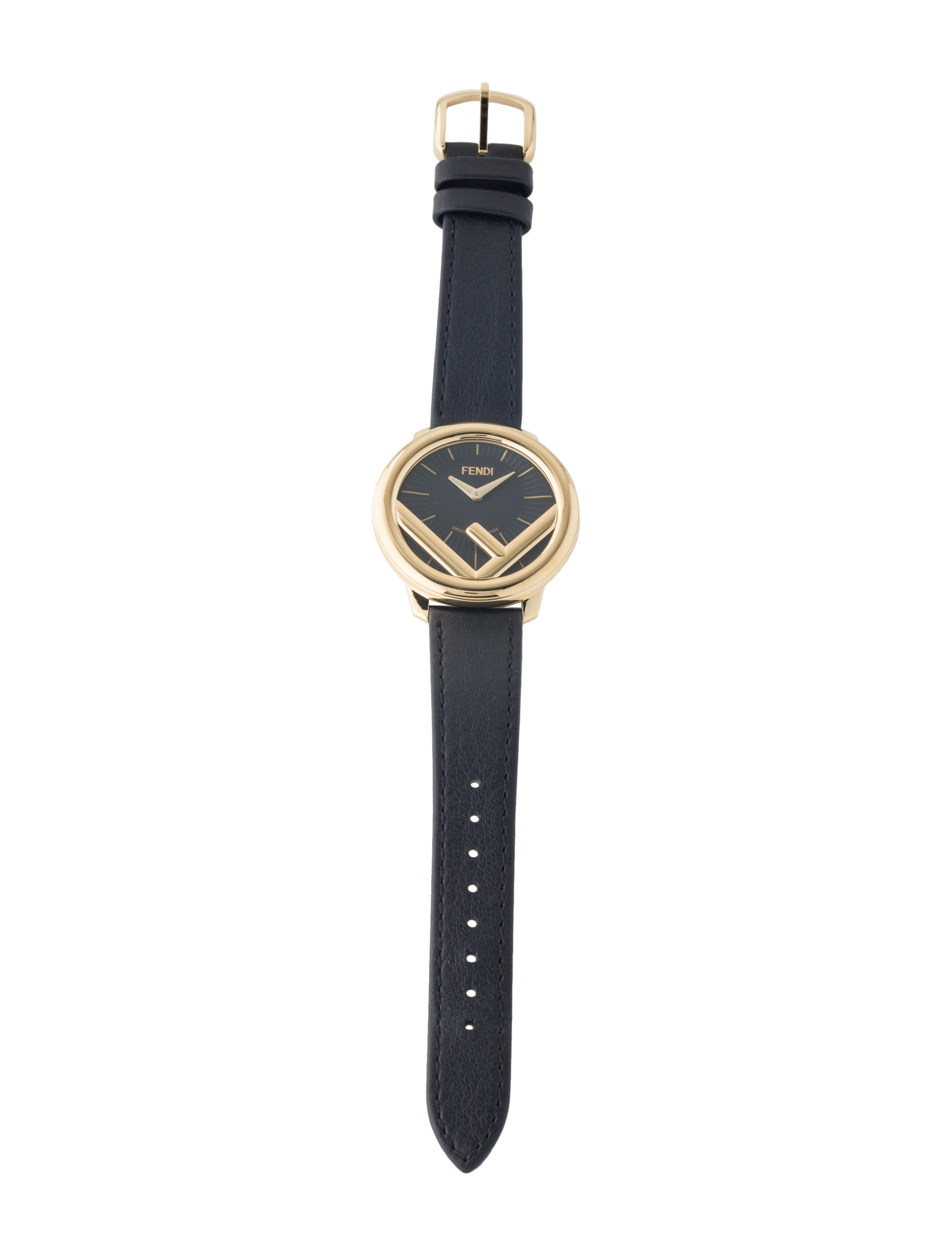 Fendi Run Away Watch - F710431011 | The RealReal