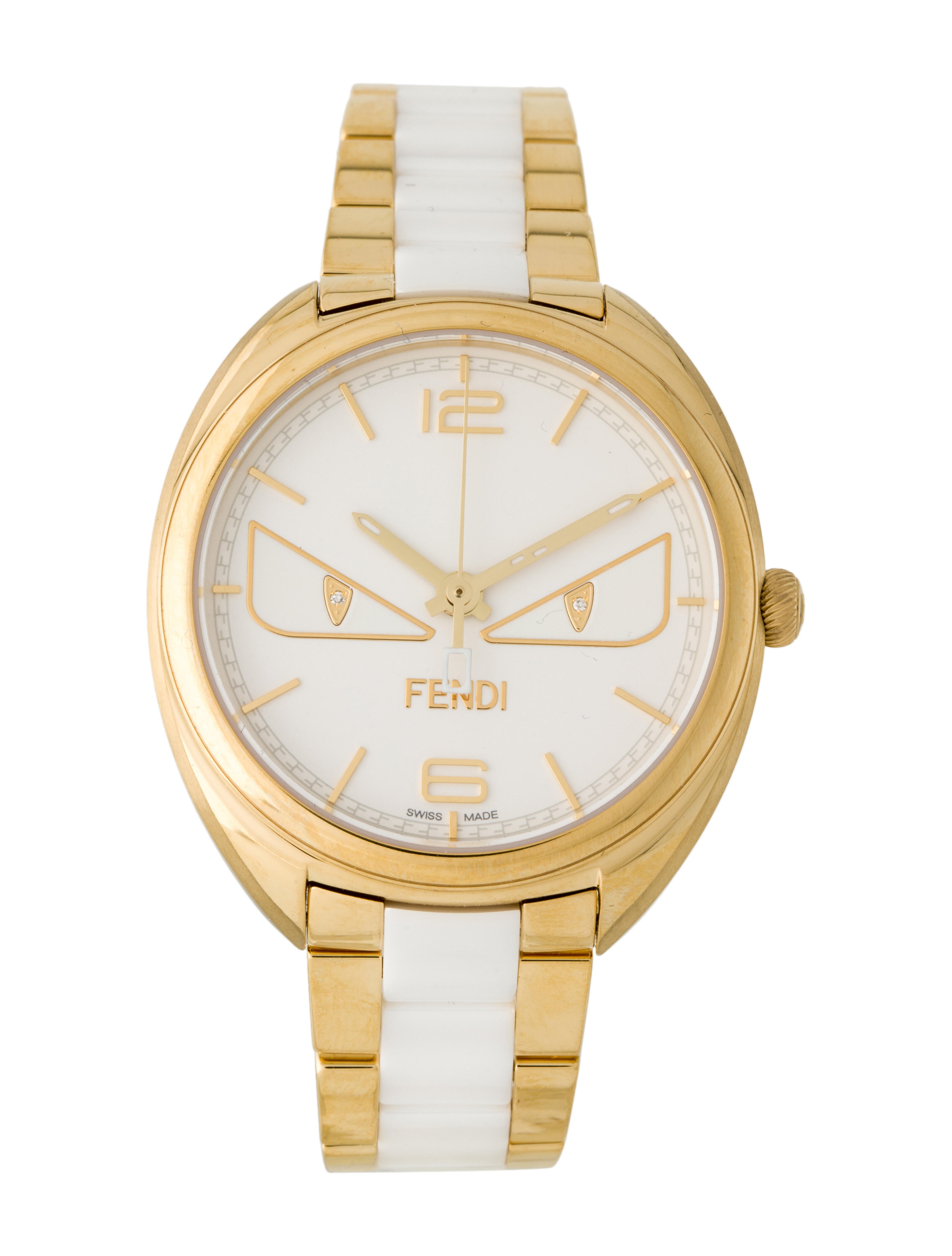 Fendi Momento Watch - F216434104 | The RealReal