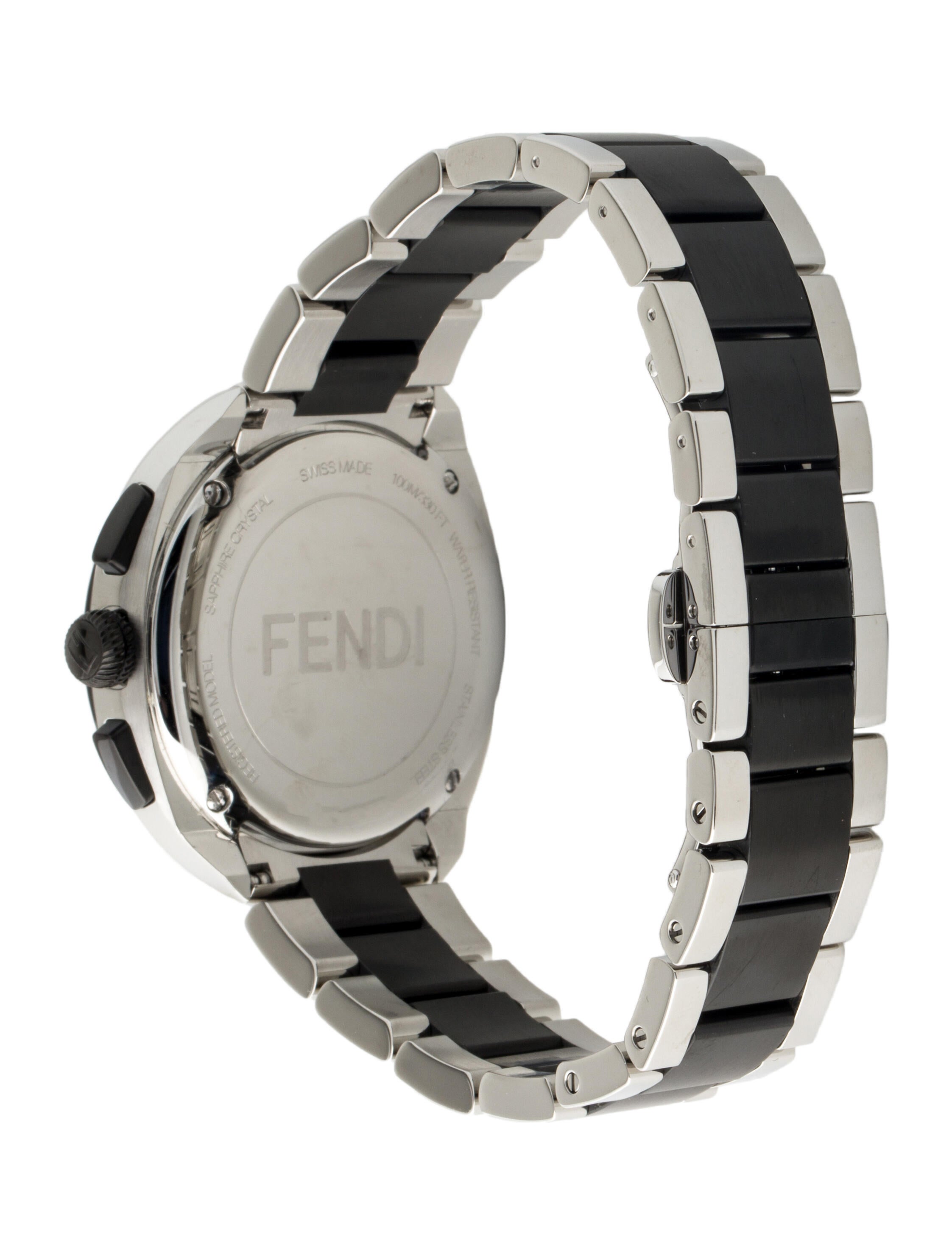 Fendi Momento Watch - F219011000 | The RealReal