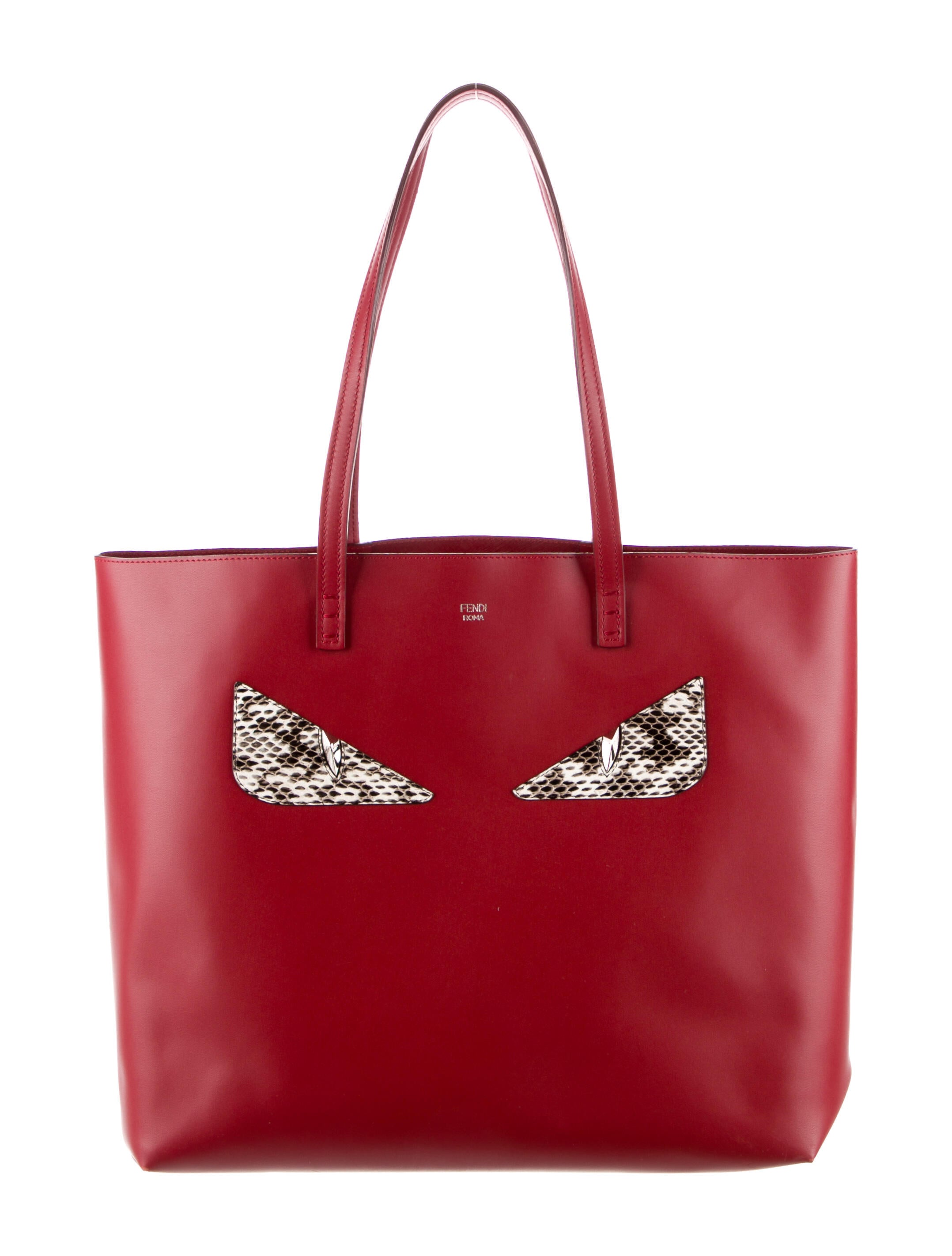 Fendi Selleria Zucca Horse Tote - Brown Totes, Handbags - FEN48404 ...